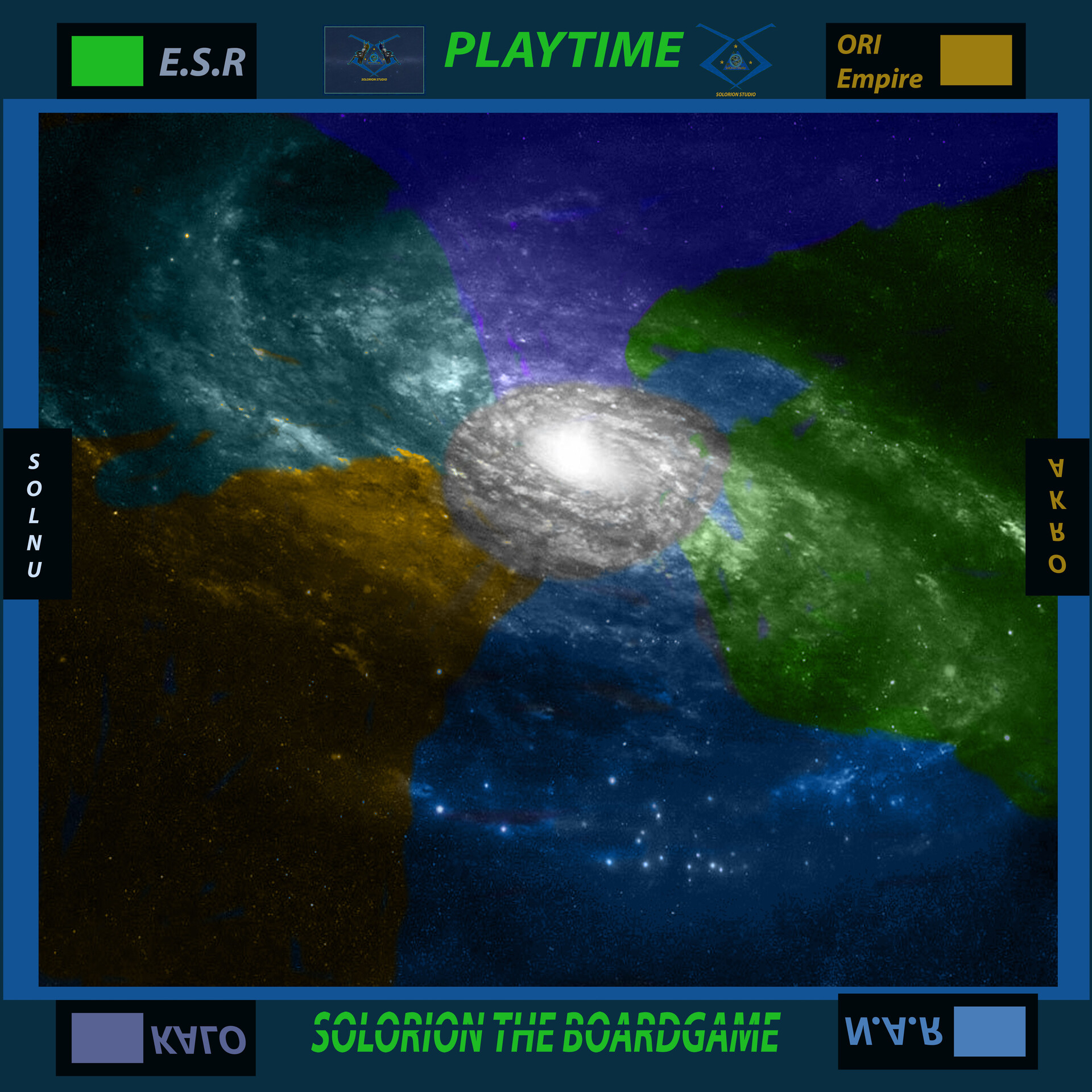 Brandon Pic - Board RTS game concept