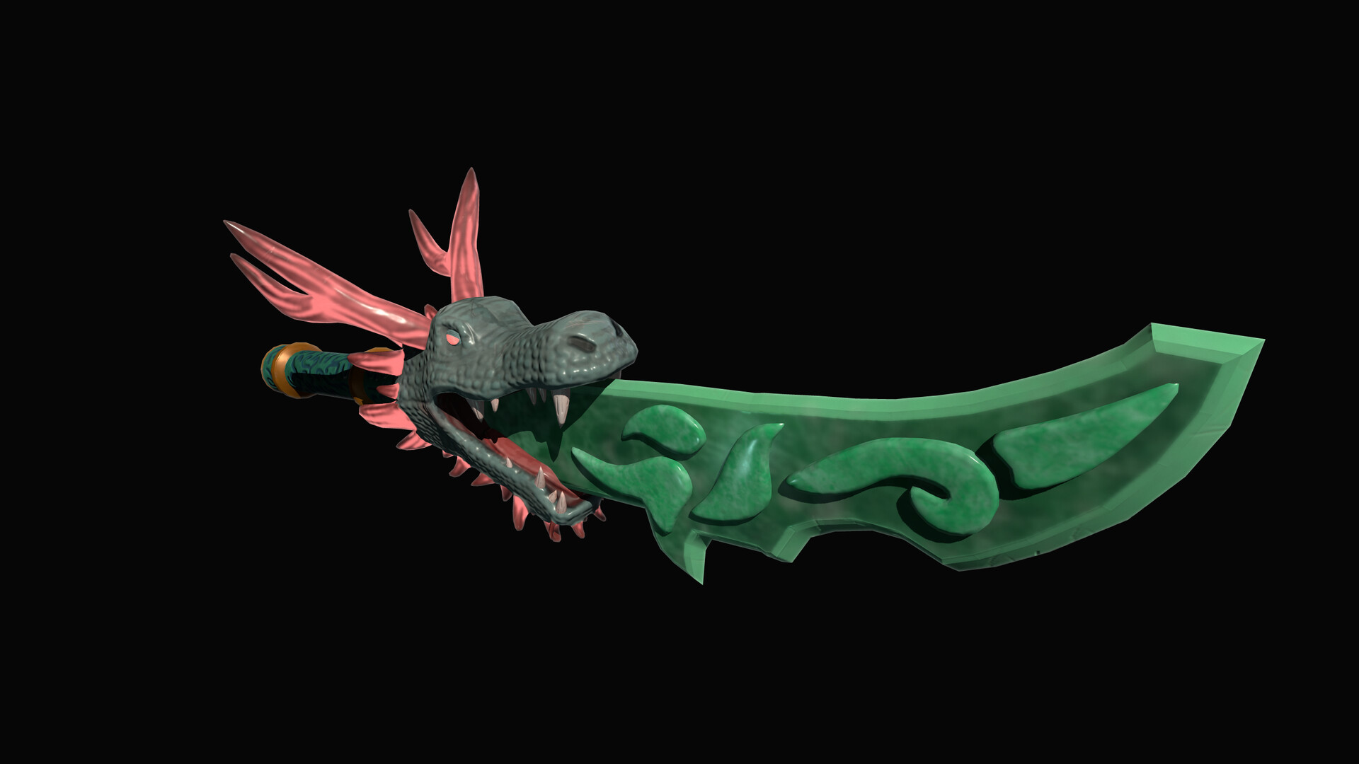 Daniel Nguyen - Twin Dragon Jade Dagger
