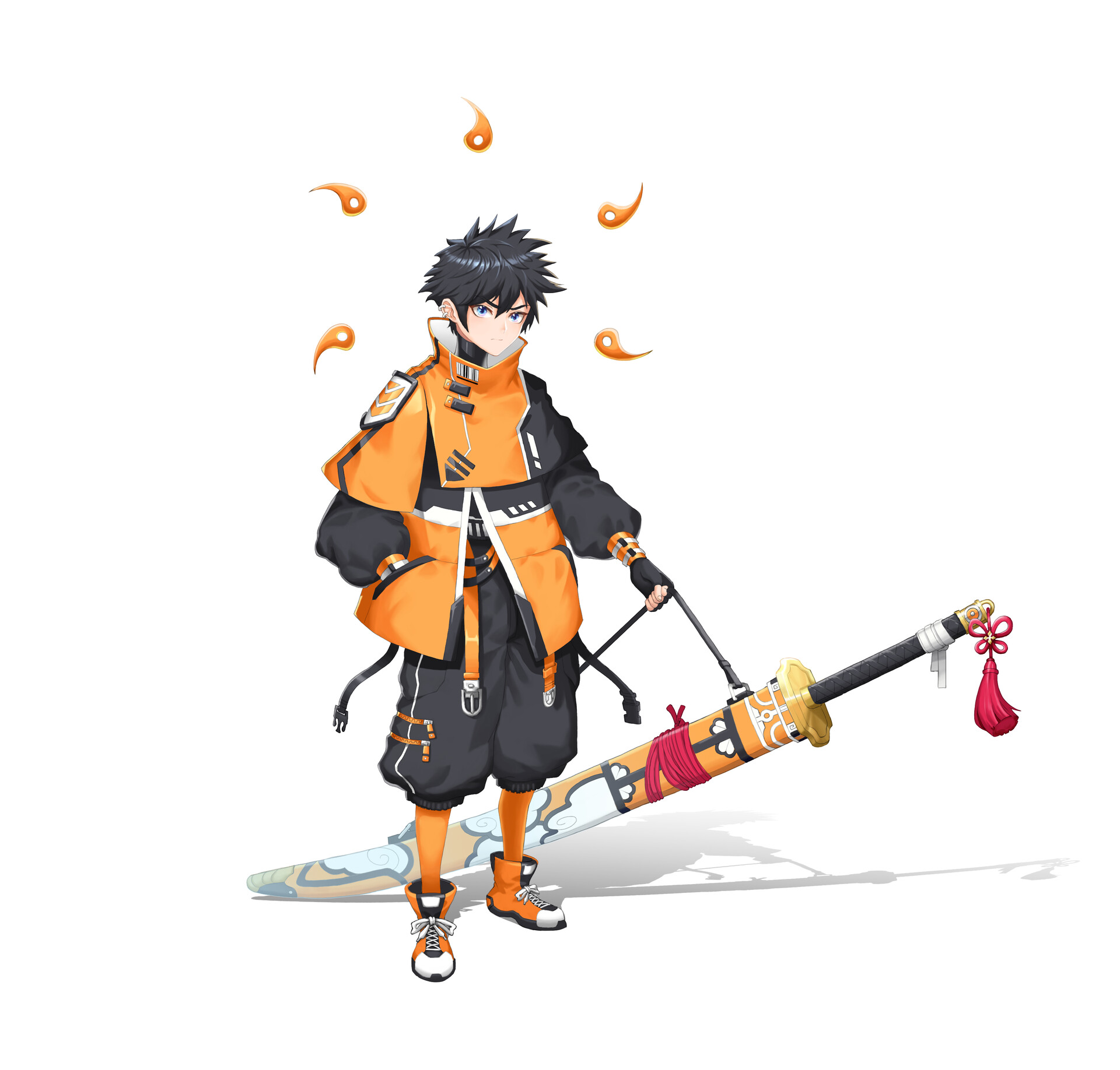 ArtStation - Samurai