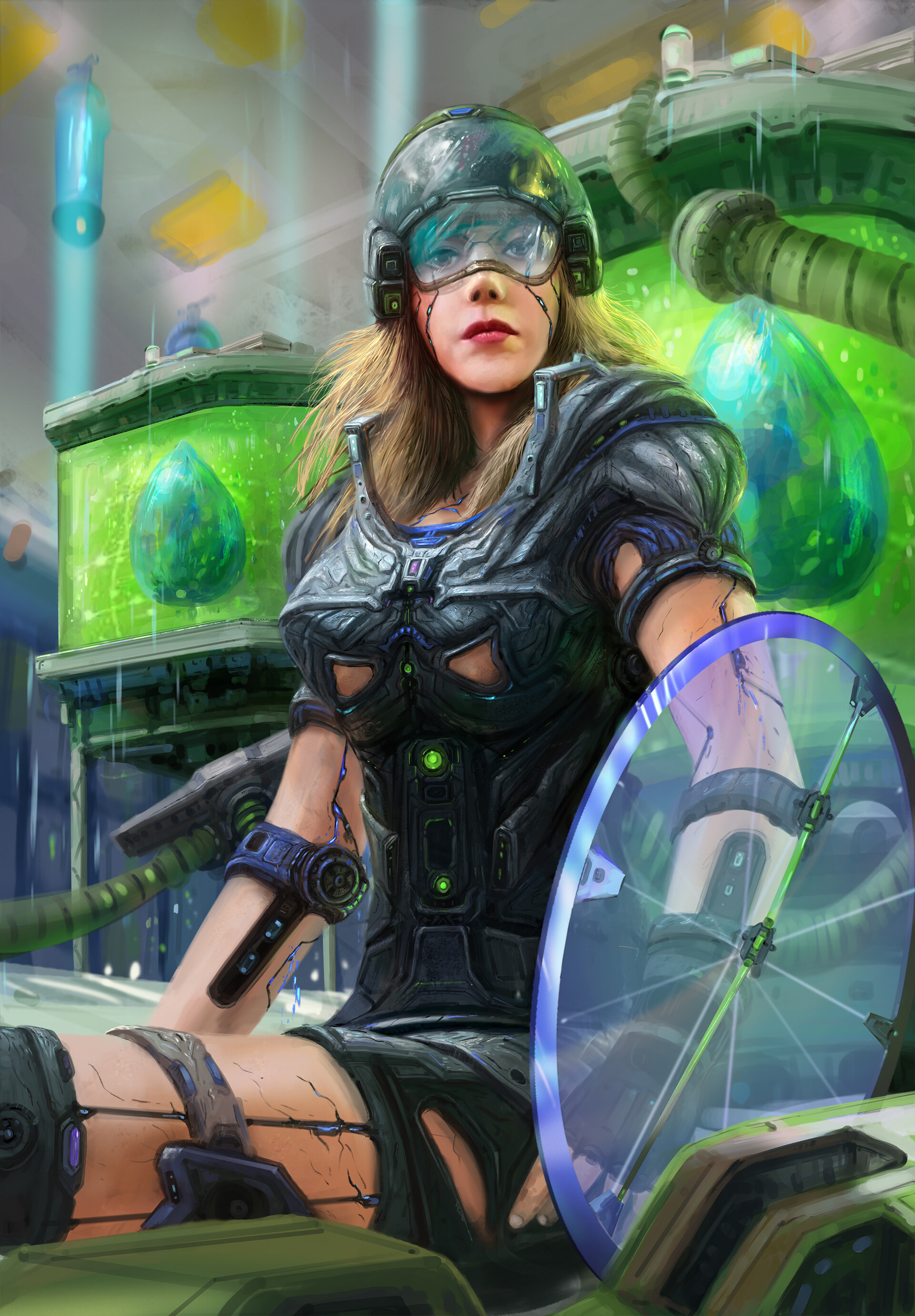 ArtStation - 能量源