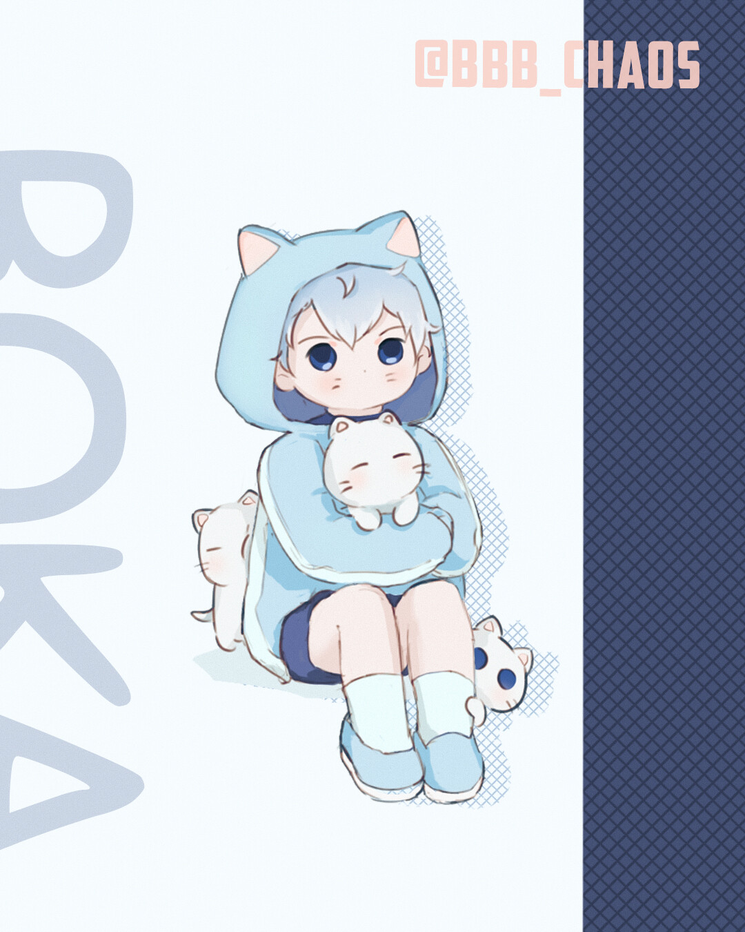 ArtStation - Boka- kitty boi🤍