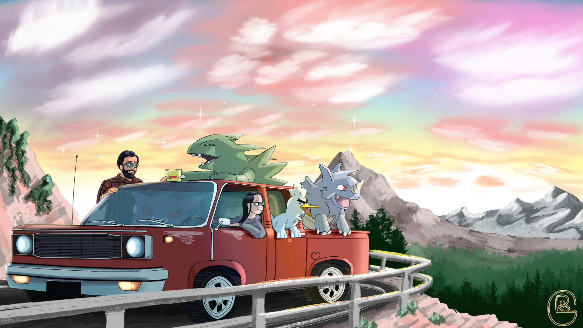 Pokemon Mysterious Truck