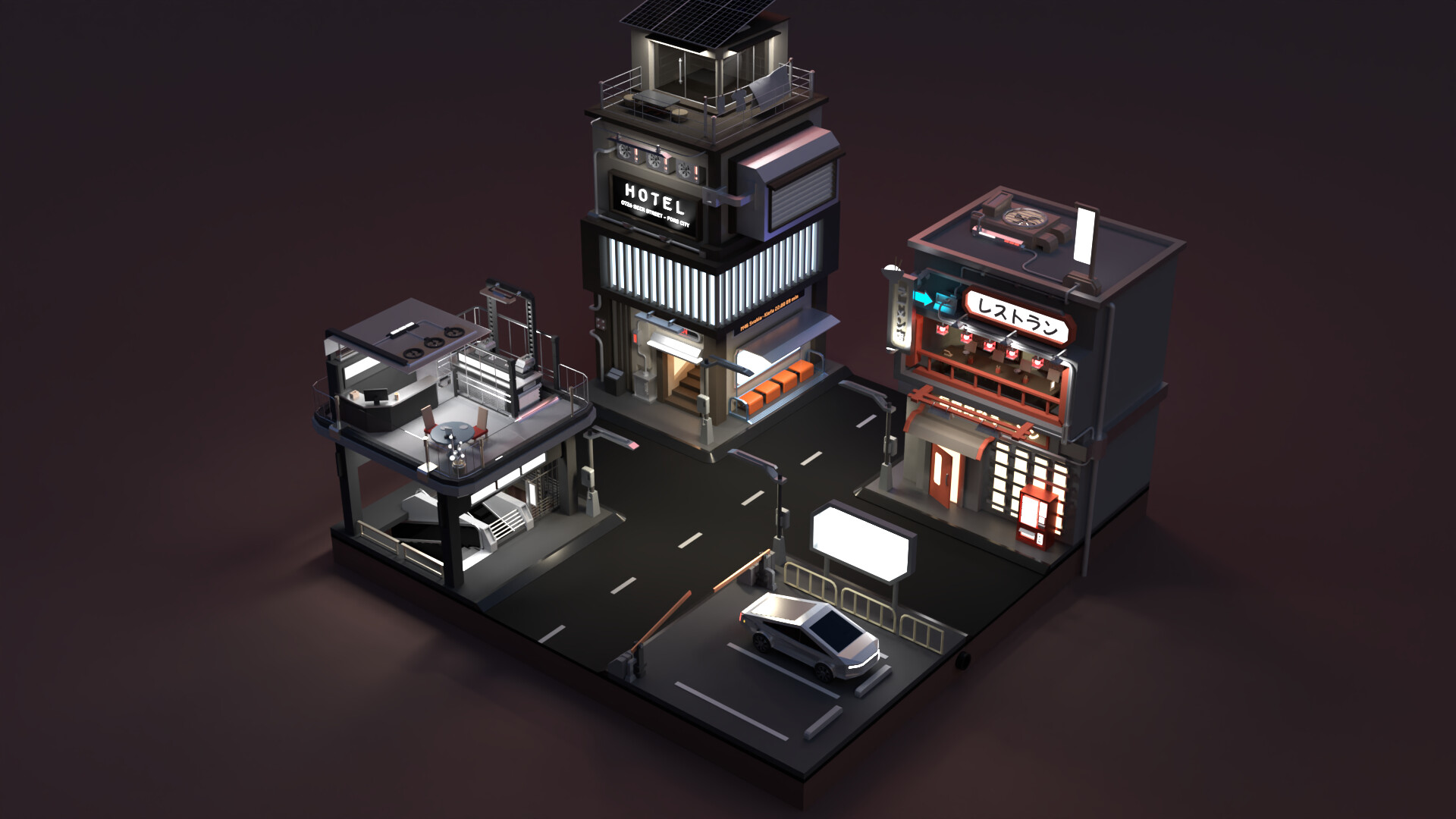 ArtStation - Checkpoint City