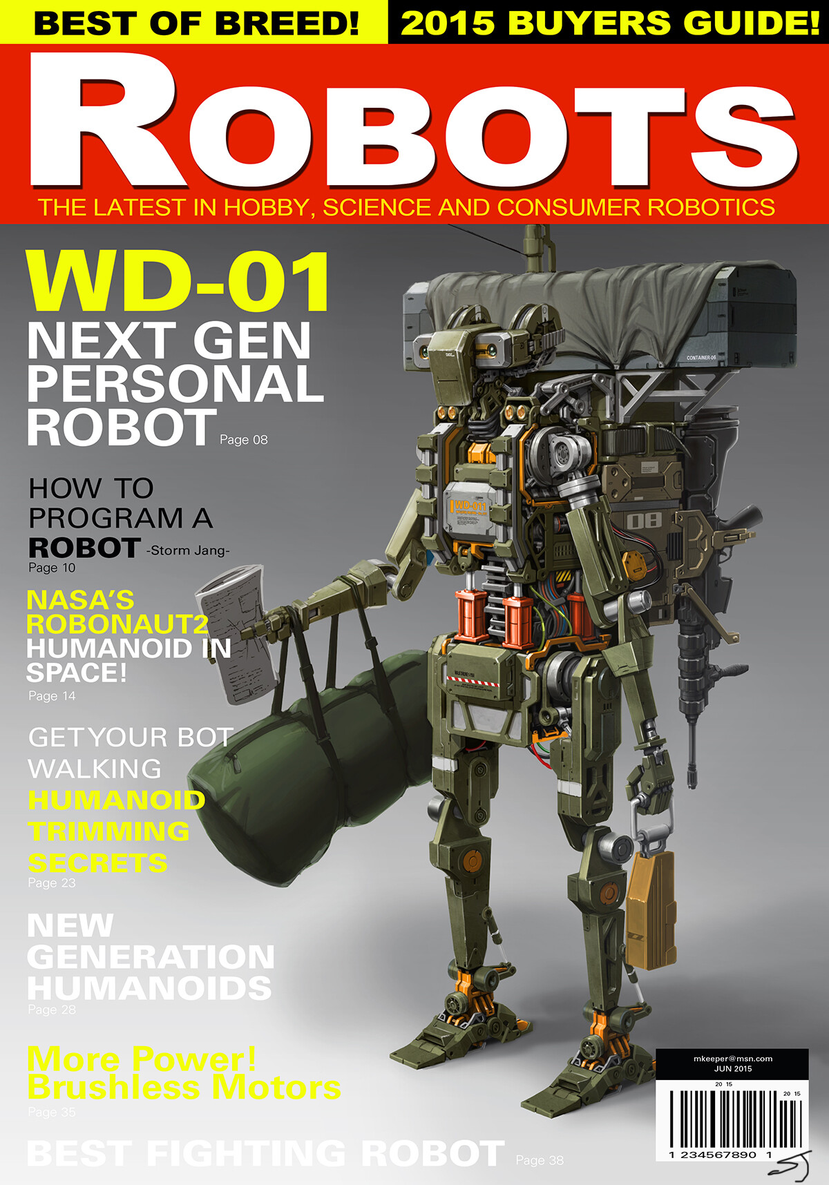 ArtStation - WD-01