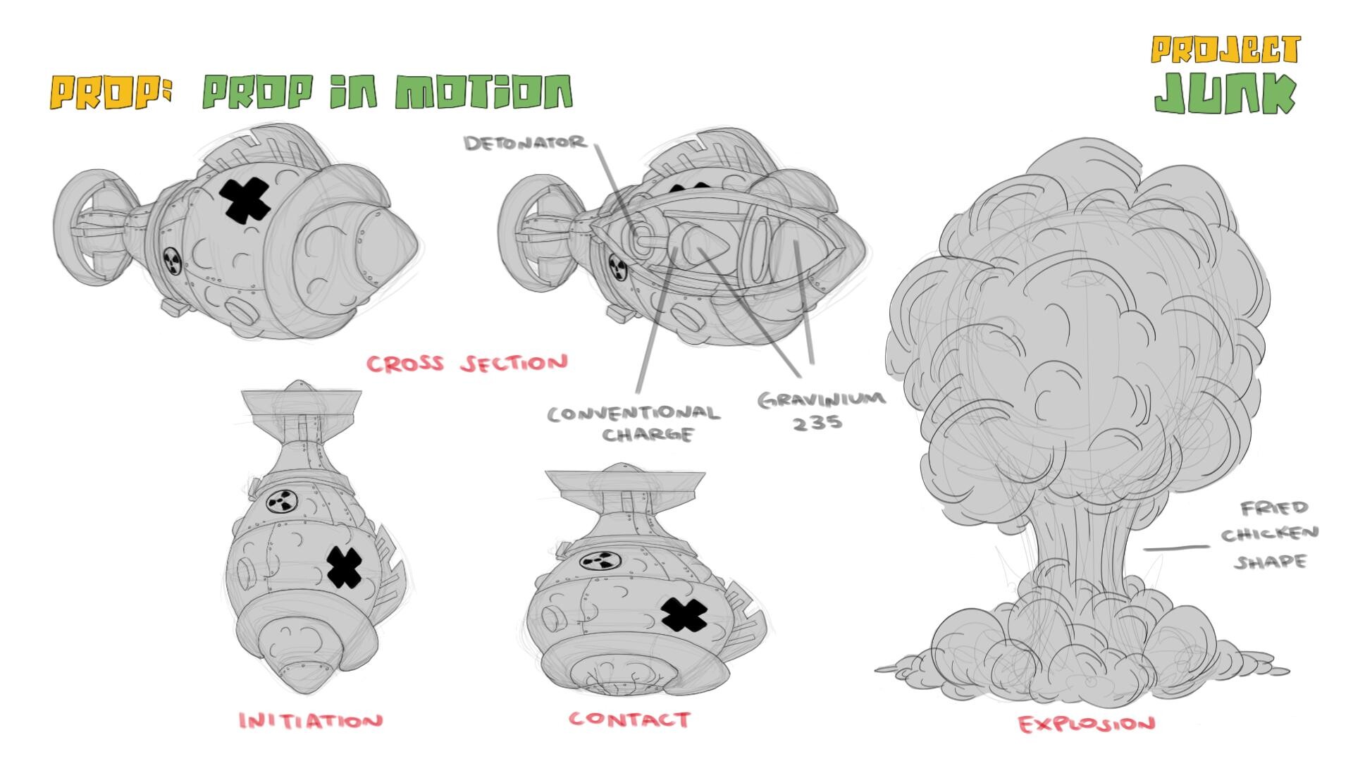 RJ See - Fried Chicken Nuke