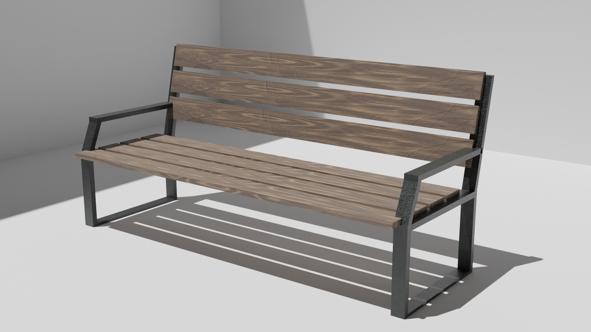 ArtStation - Bench