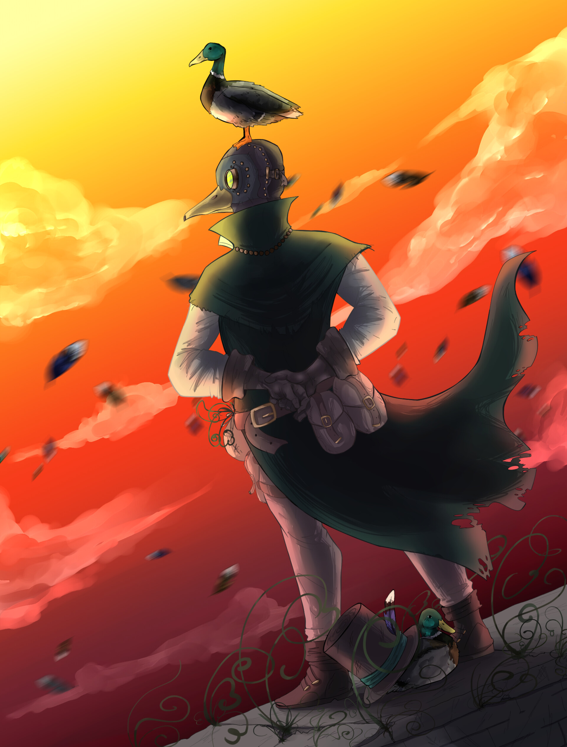 ArtStation - Duck Plague Doctor