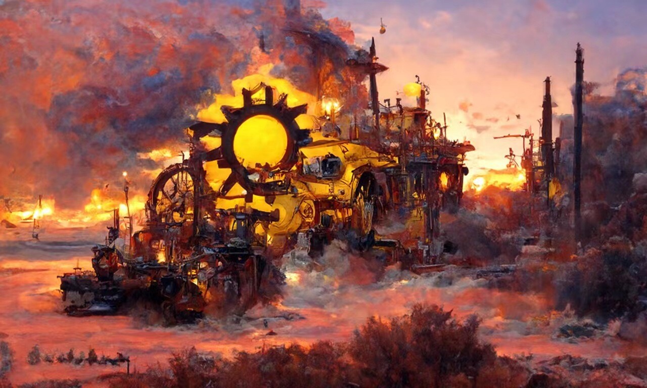 ArtStation - Disco_Diffusion