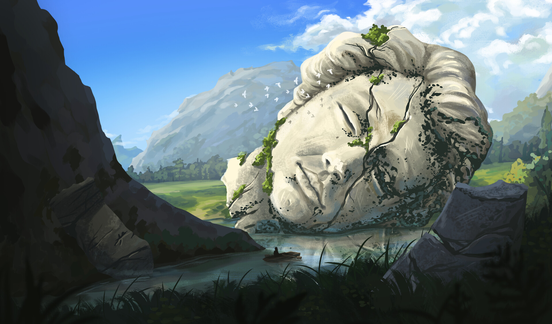 ArtStation - Fallen from grace