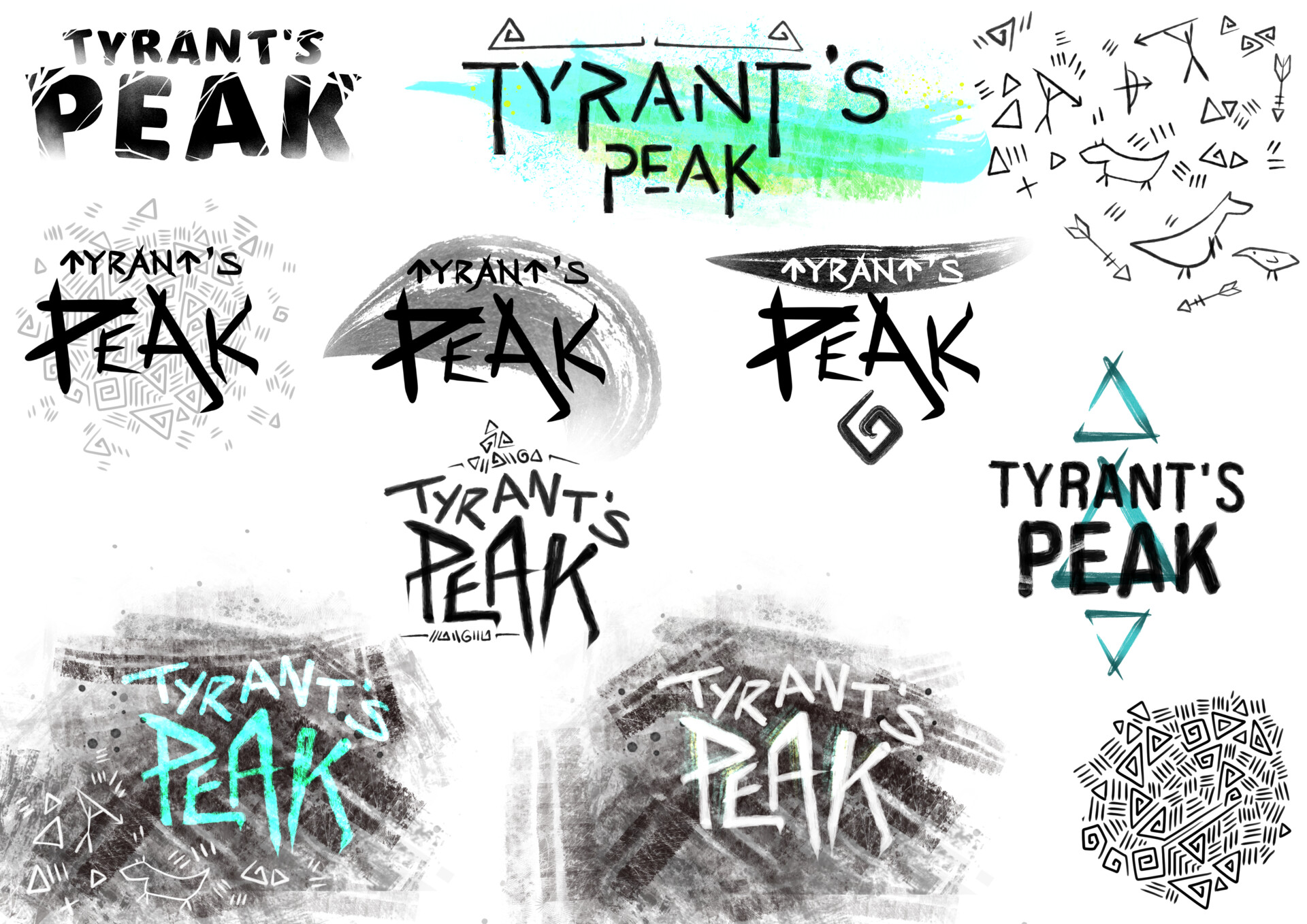 Kim Pitcher - Kaya's Vale: Logo Design