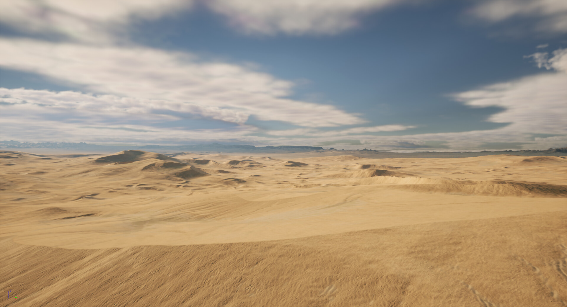 ArtStation - Ray tracing with clouds. Unreal 4.