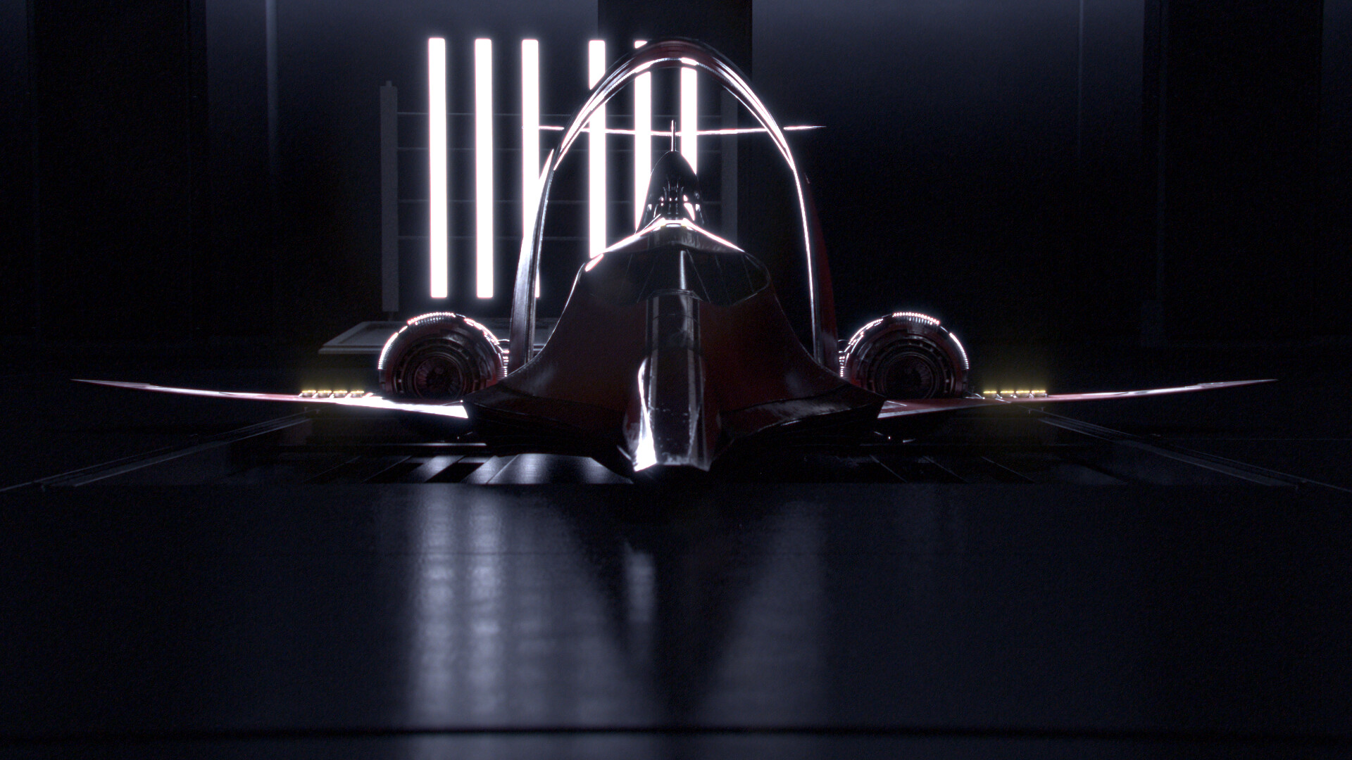 Pierre Bournigault - Falco Rosso - Pixar's Renderman Featured Artwork