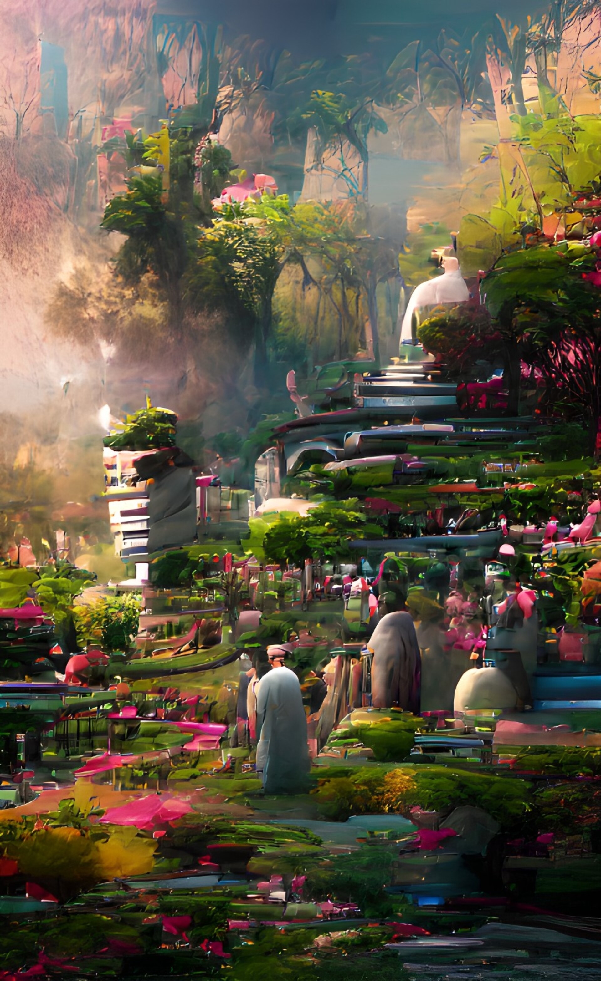 ArtStation - Garden of Harmony