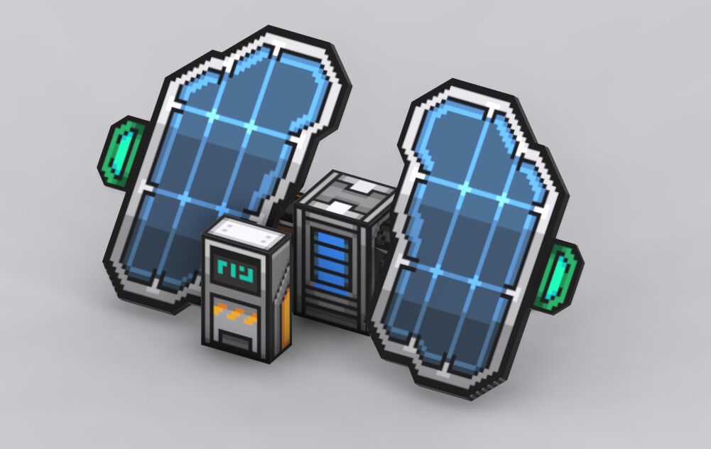 ArtStation - Solar Panel