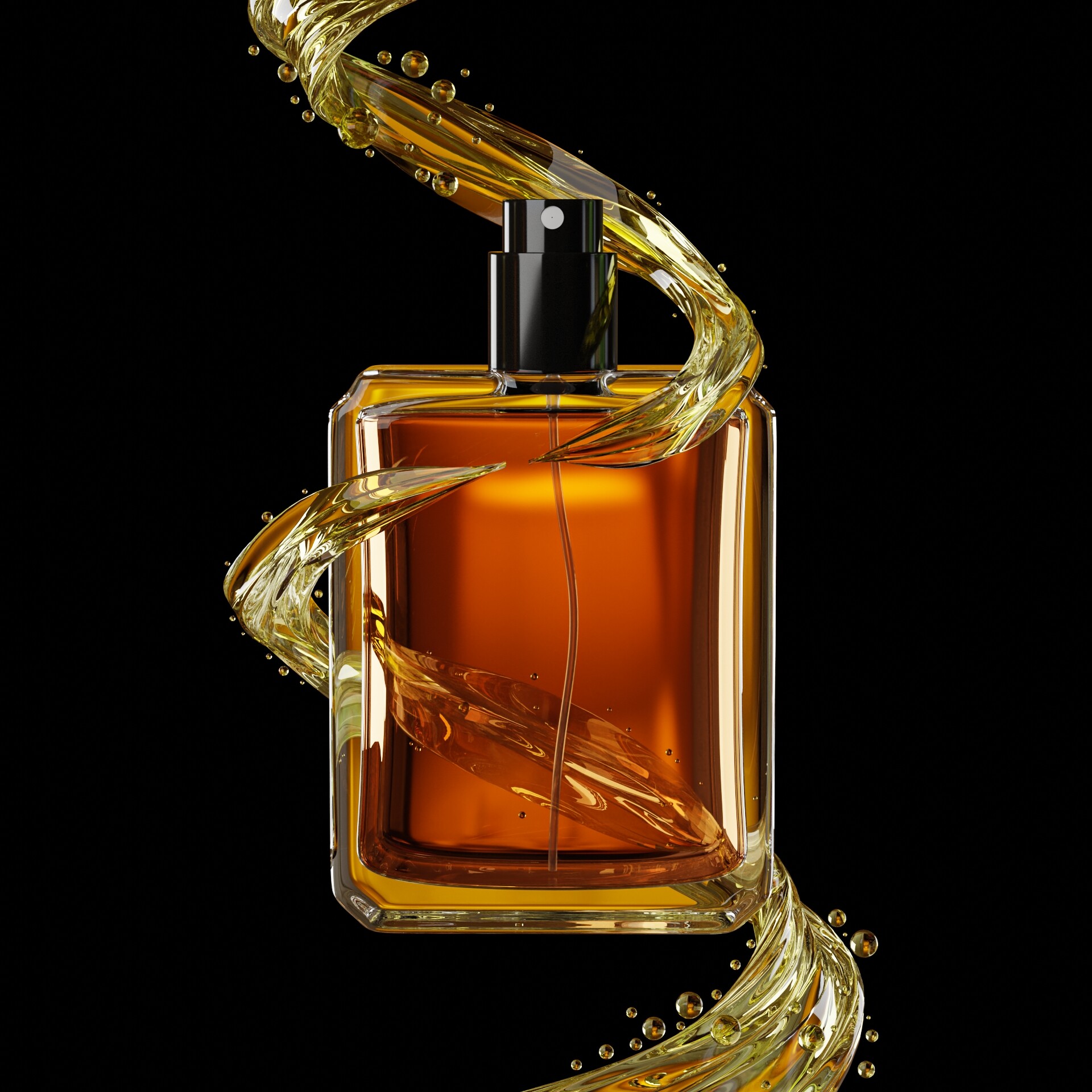 ArtStation - Perfume product