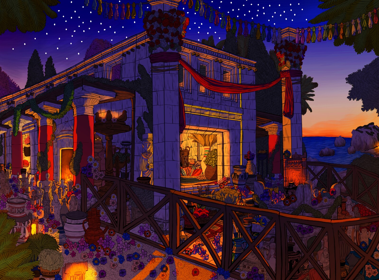 David Luong - Sanctuary of Aphrodite Paphia in Paleopaphos (modern-day ...