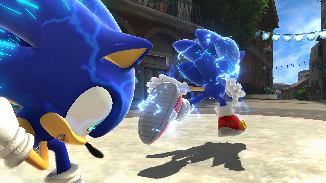 ArtStation - Sonic Generations: The Movie Sonic DLC