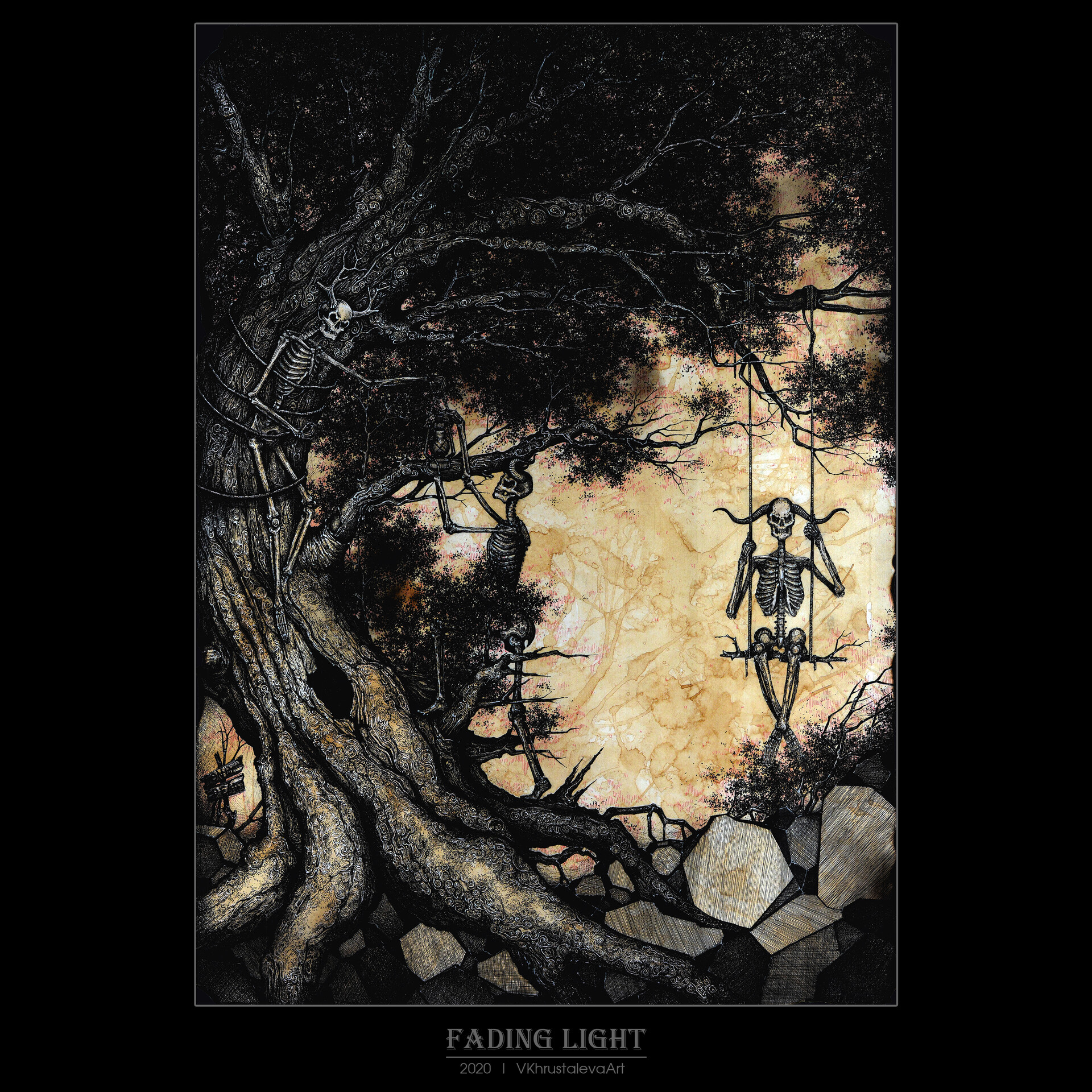 ArtStation - FADING LIGHT