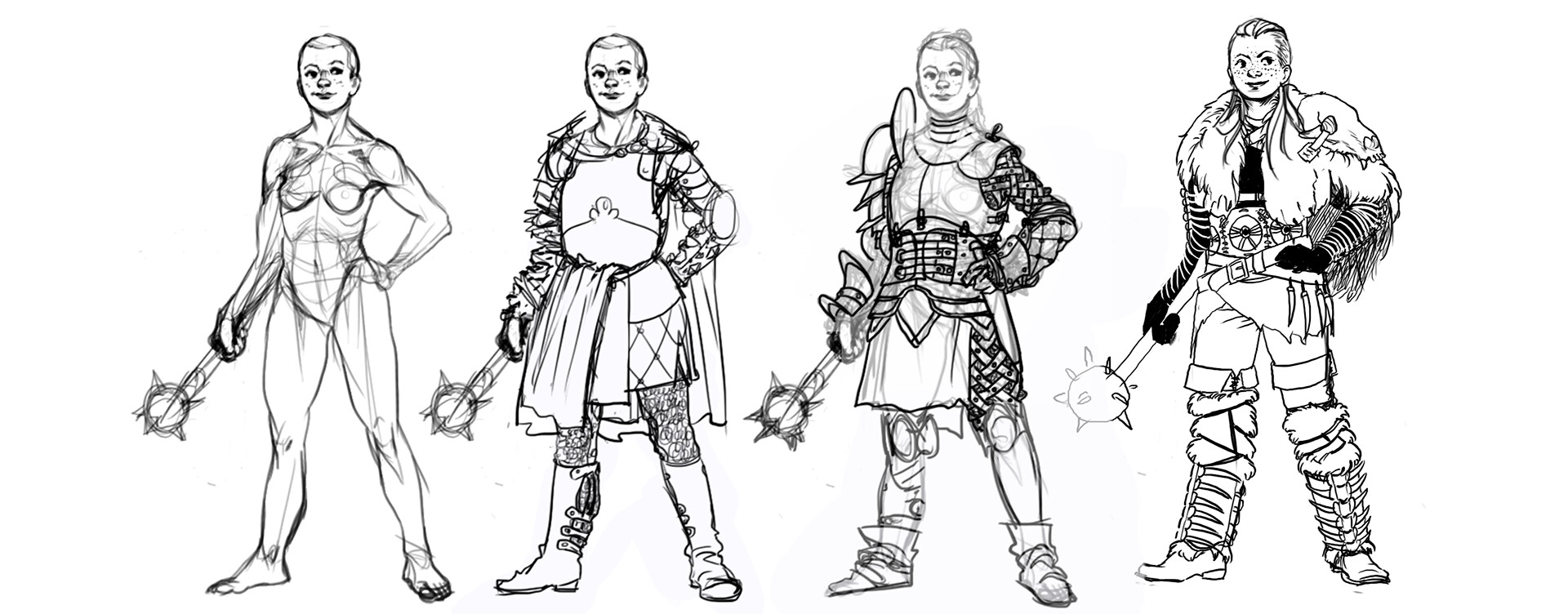 ArtStation - Character Design - Assorted