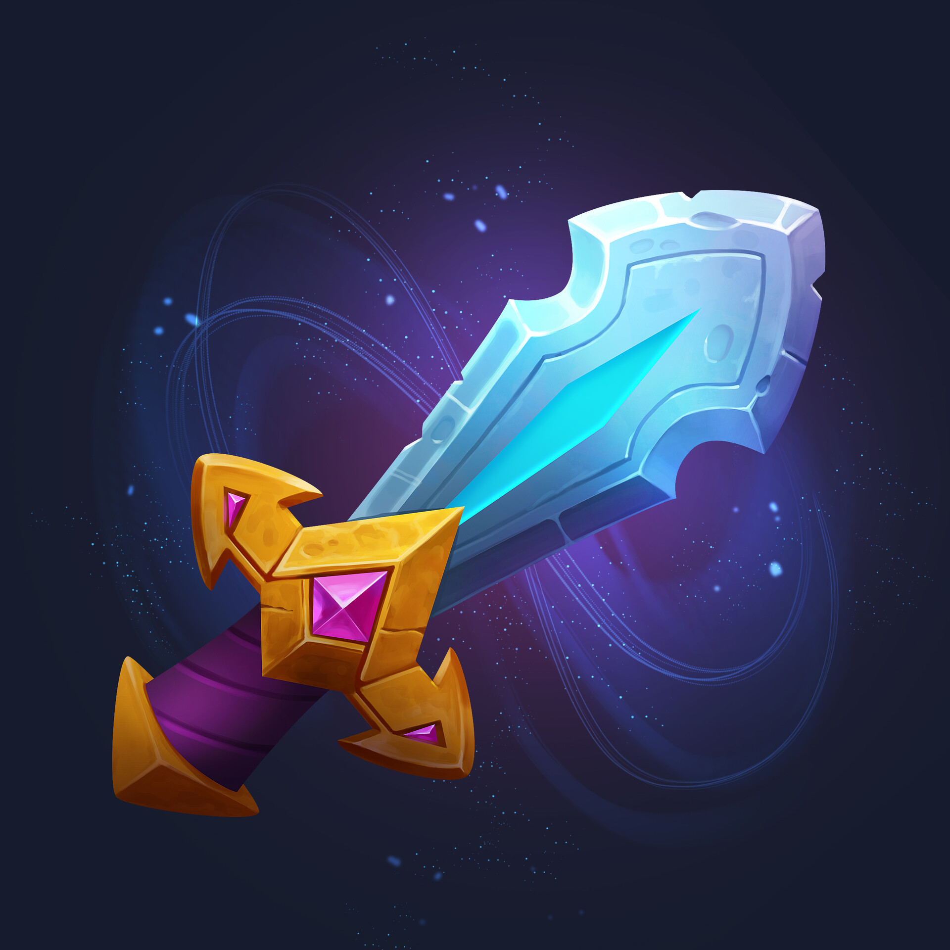 ArtStation - Sword icon