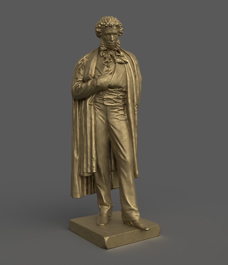 ArtStation - Alexander Pushkin