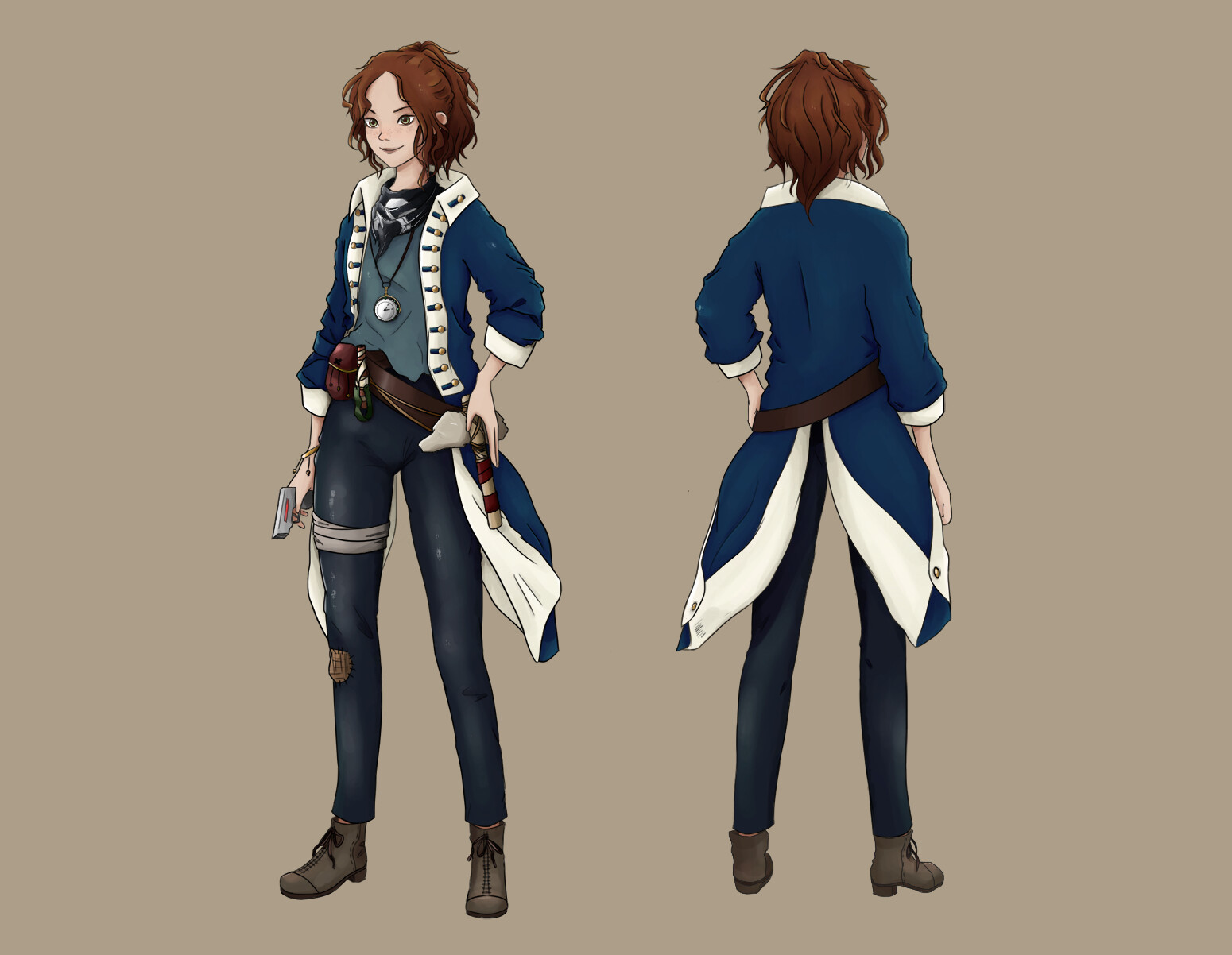 Diana - Character Design