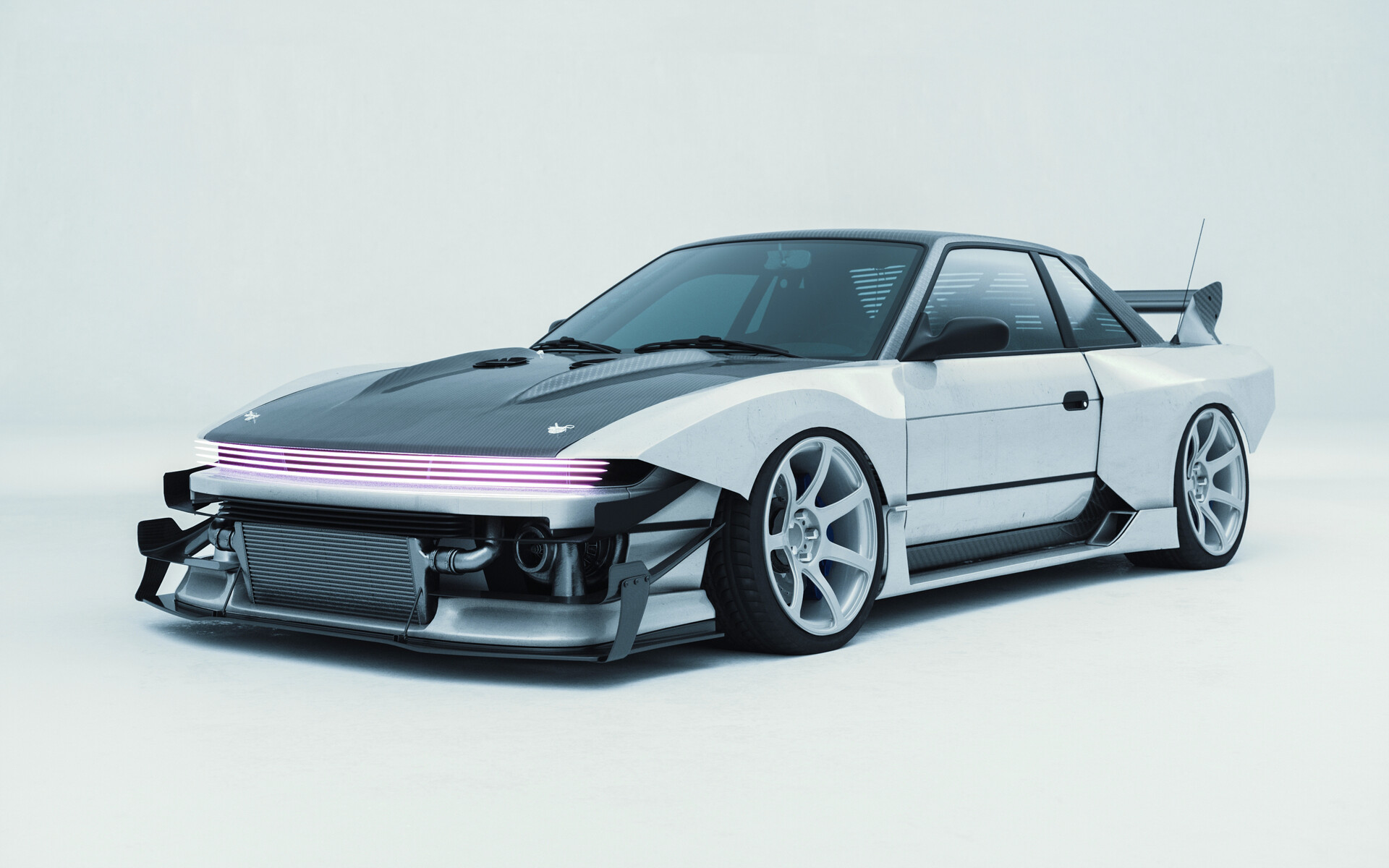 ArtStation - Nissan Silvia S13 / 3d Render