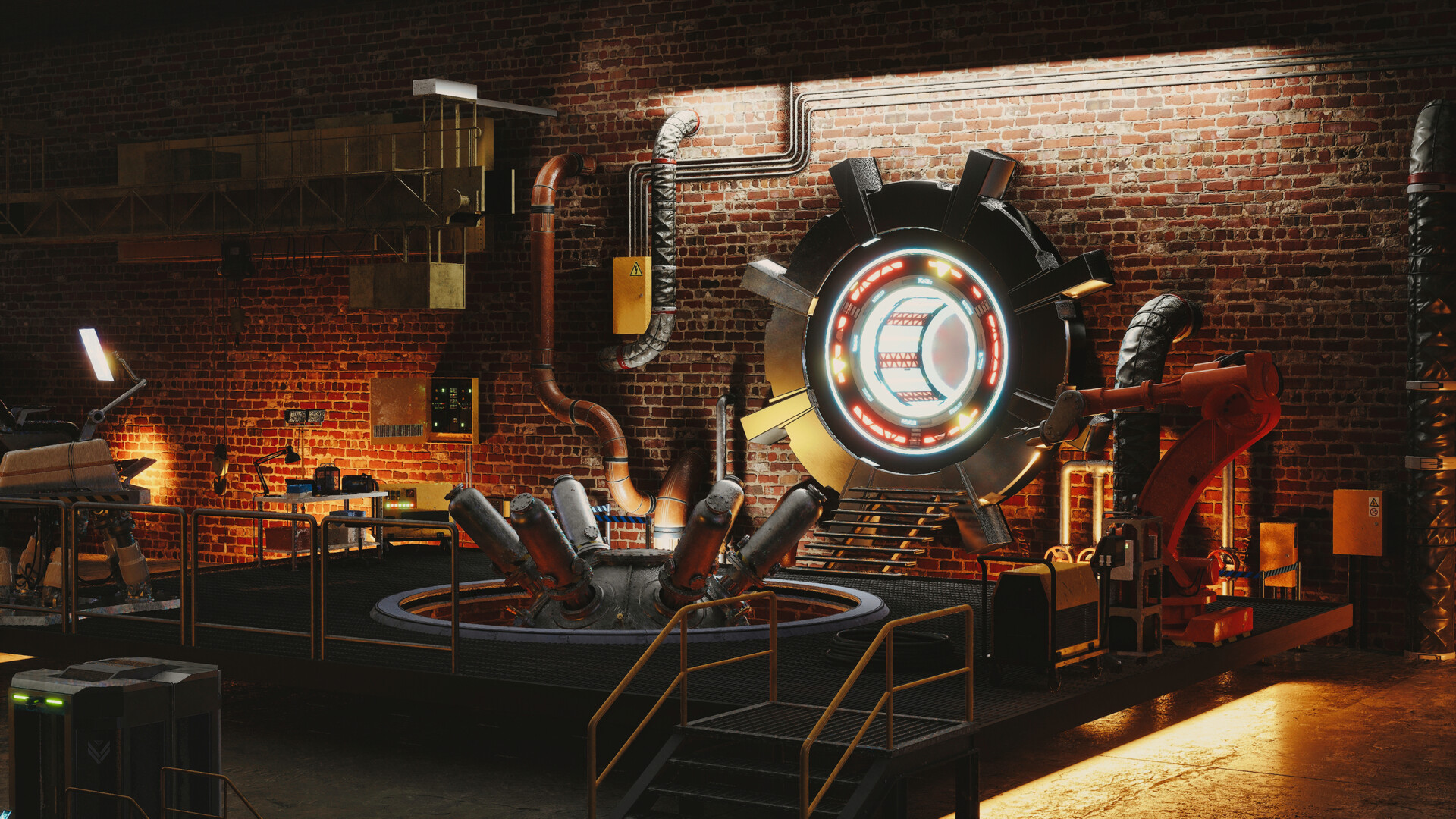 ArtStation - Reactor Room