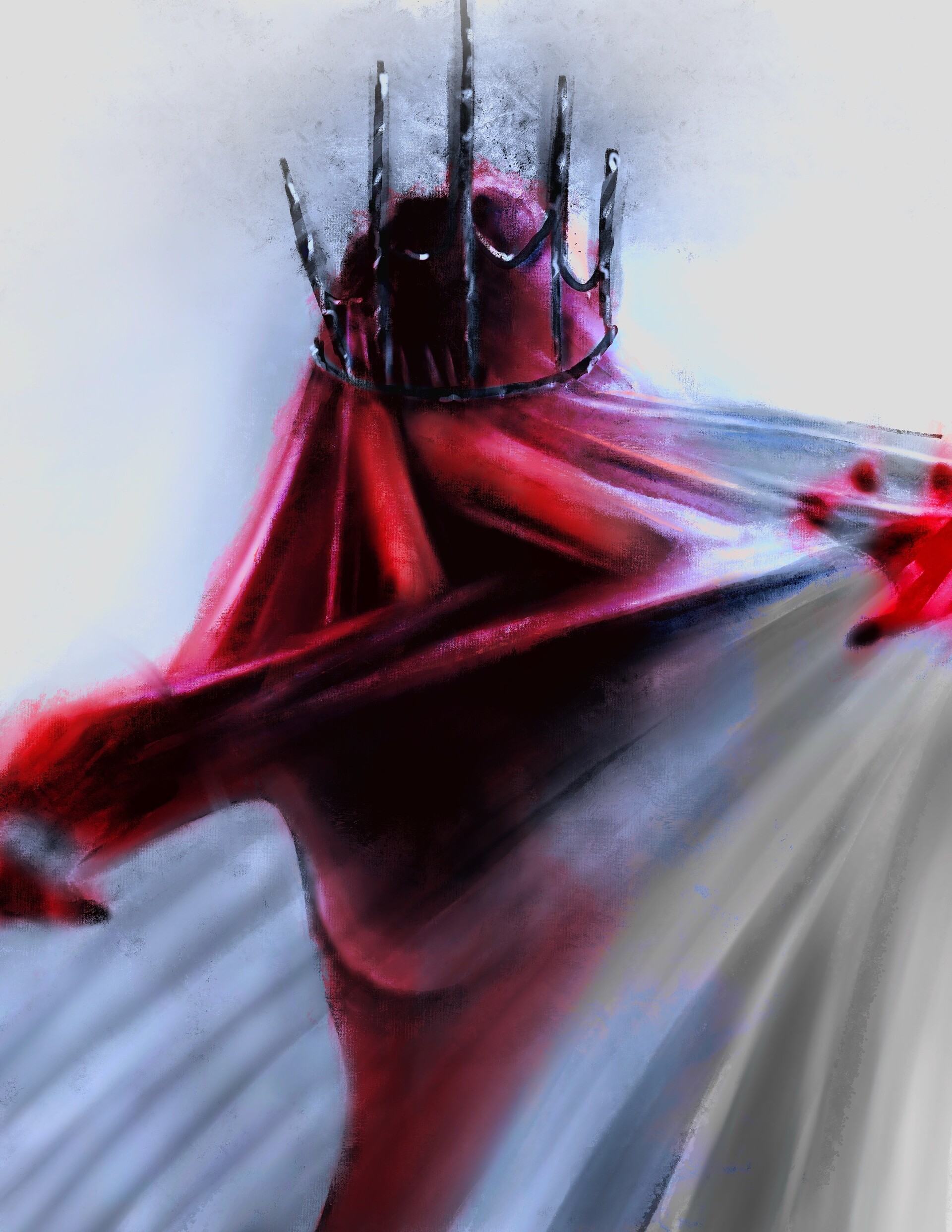 ArtStation - Bloody is the Crown