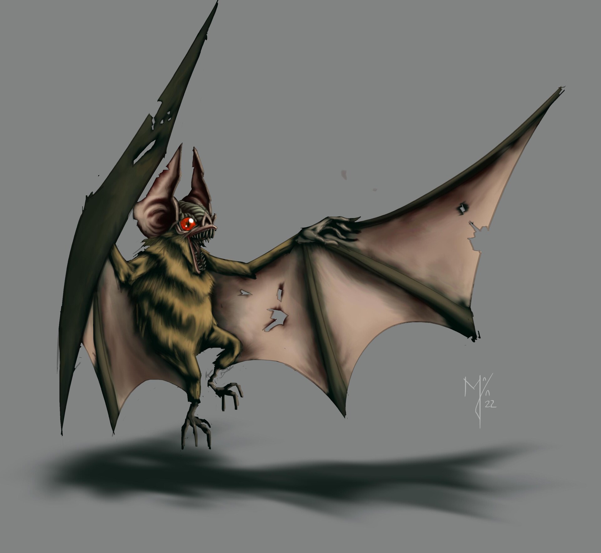 bat concept art