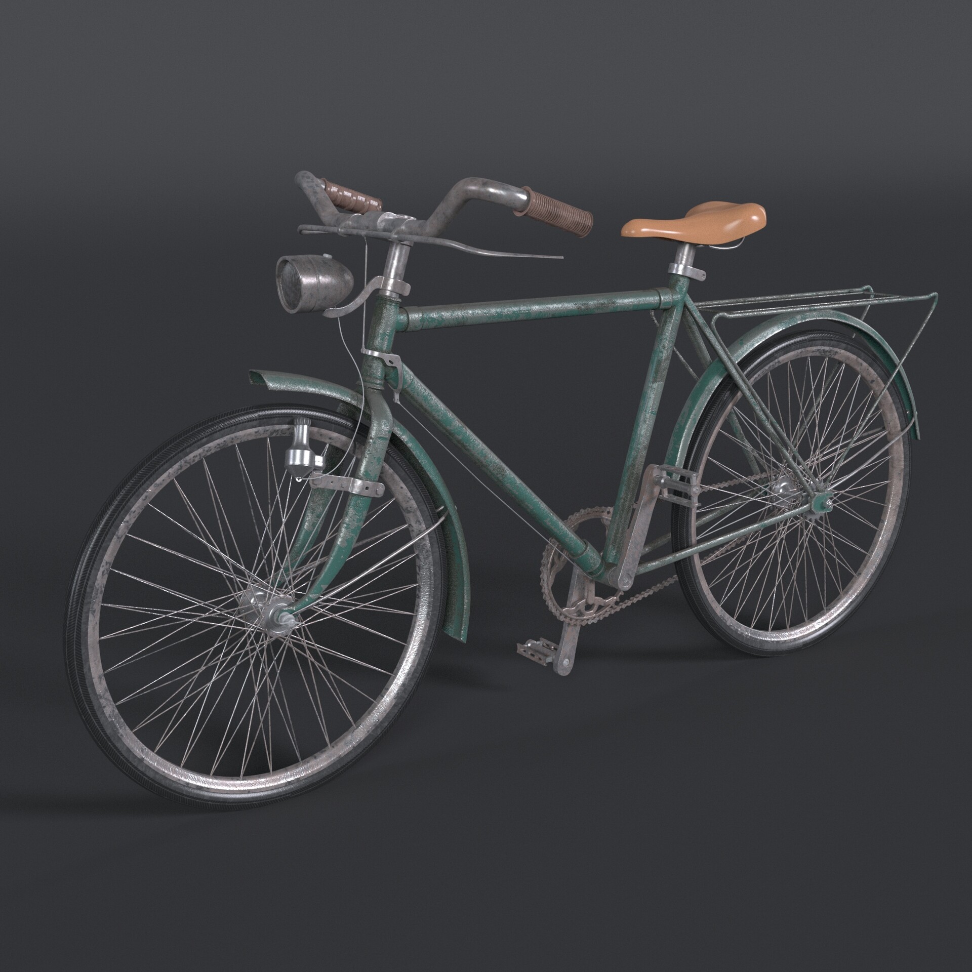 ArtStation - Vintage Bicycle