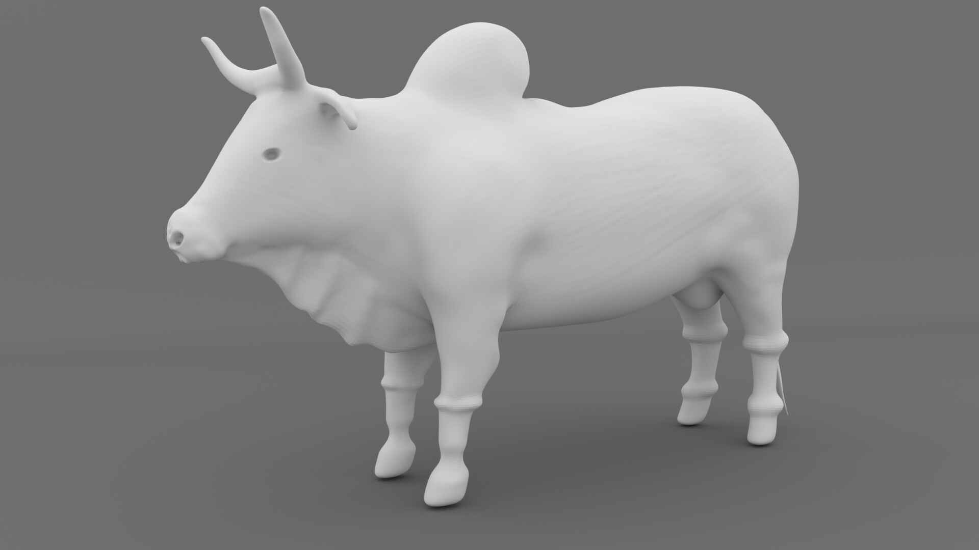 ArtStation - ox, bull