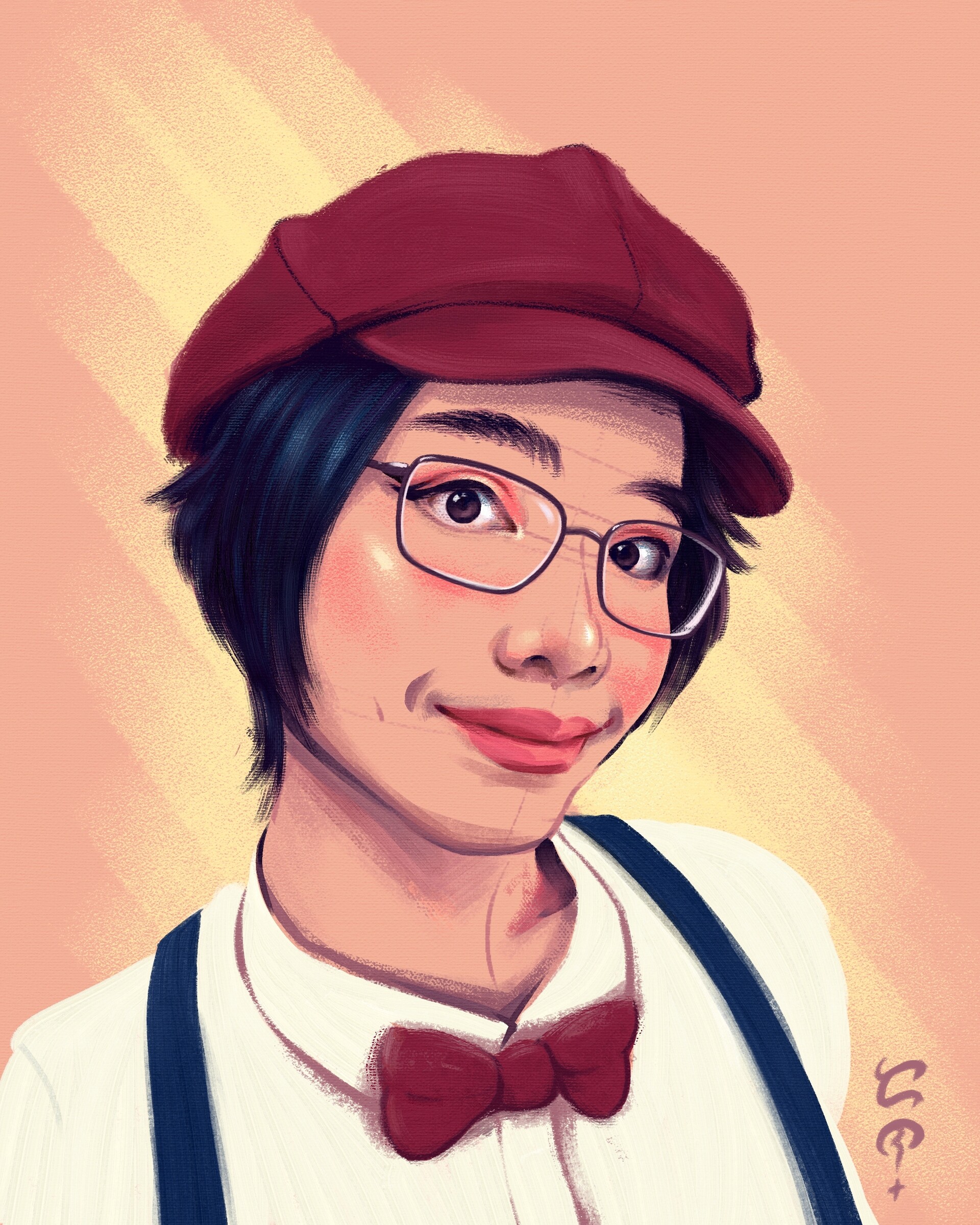 Dan Dy-Liacco - Self-portrait 2022