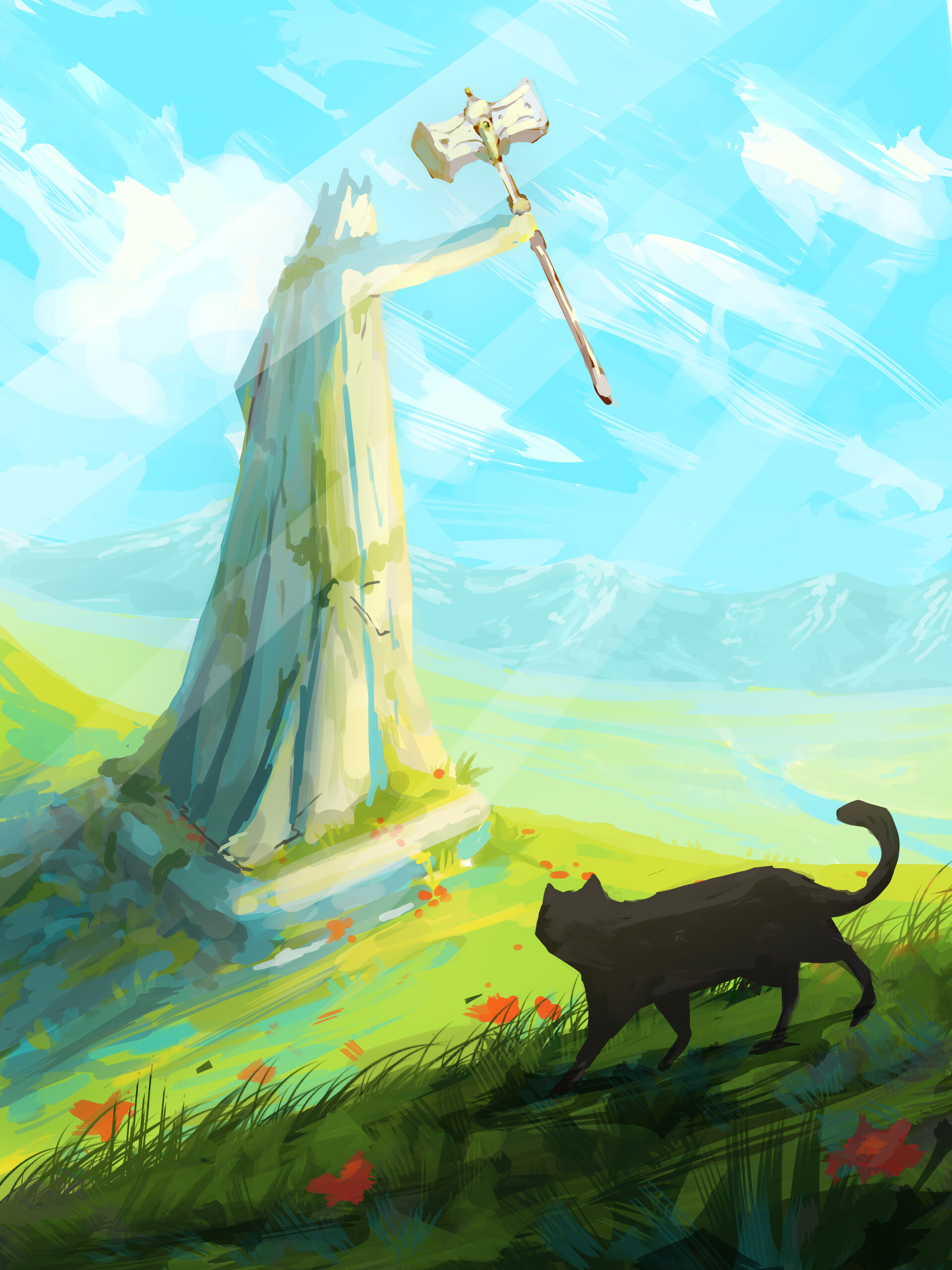 ArtStation - Majestic Hammer