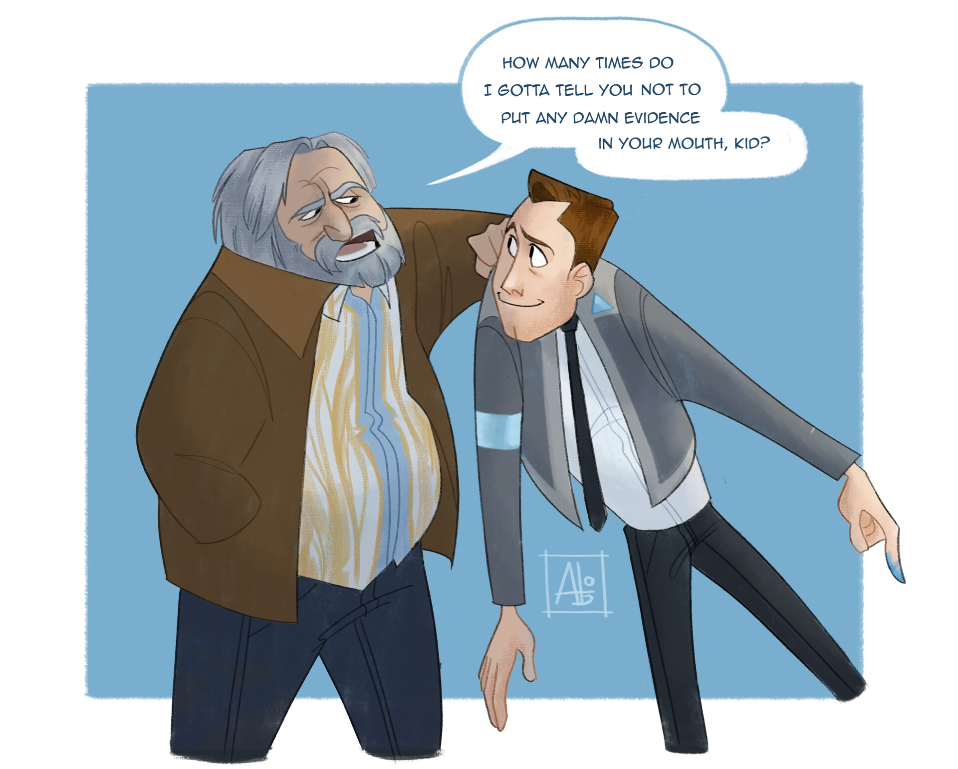 ArtStation - Detroit: BH