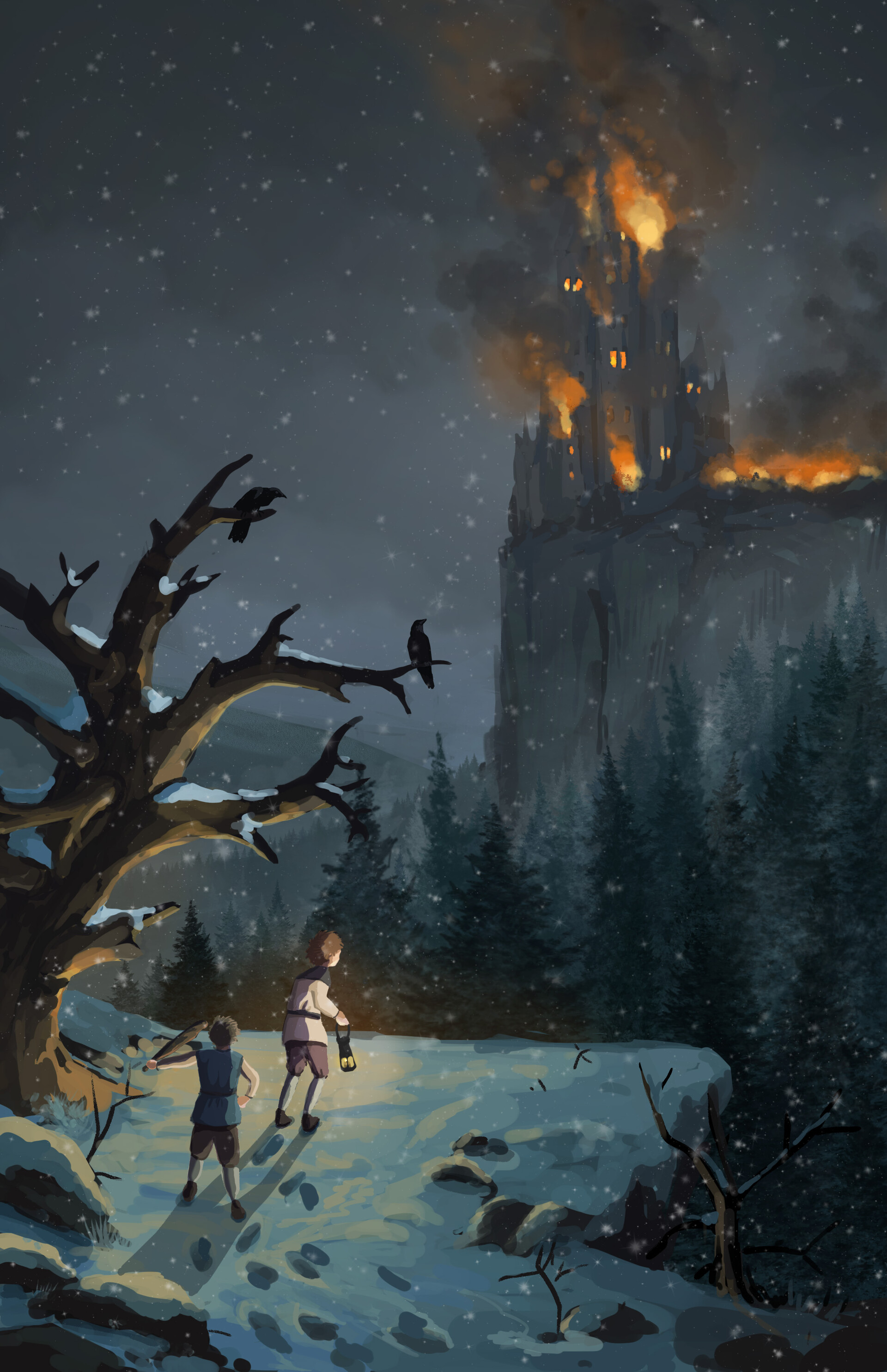 ArtStation - The Siege of Carcenia