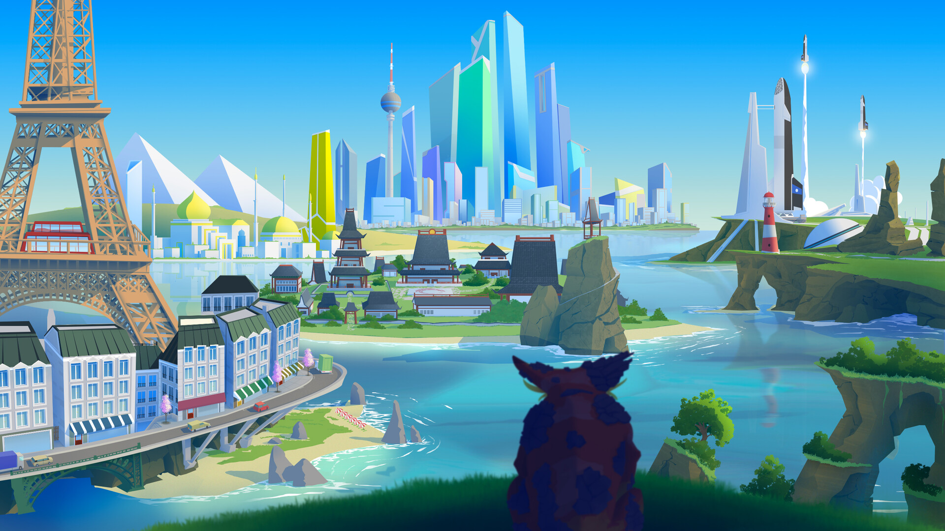 ArtStation - Metaverse World