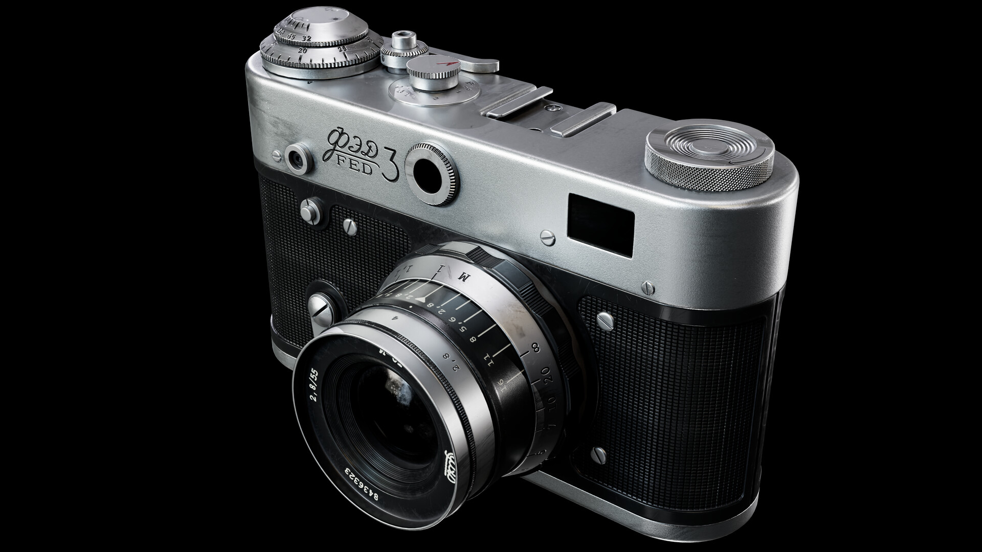 Alexander Gorbachyov - FED-3 Camera