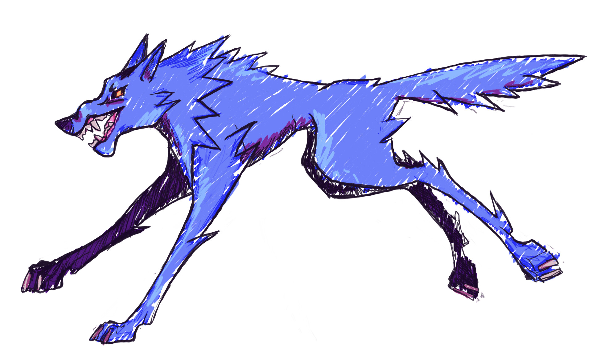 ArtStation - low frame count sprite animation