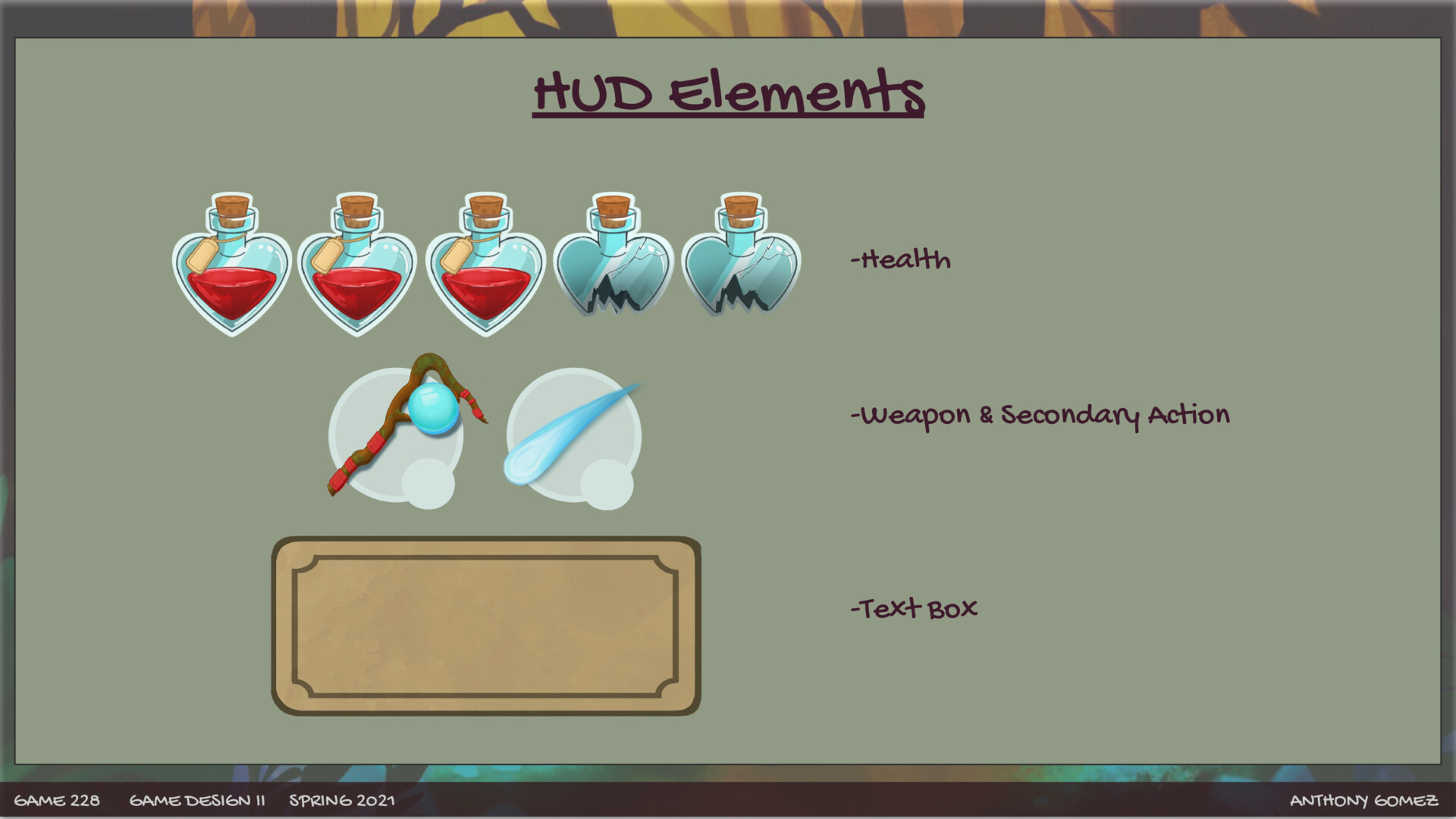 Anthony Gomez - Sophomore Adventure Game- Roy's Potion