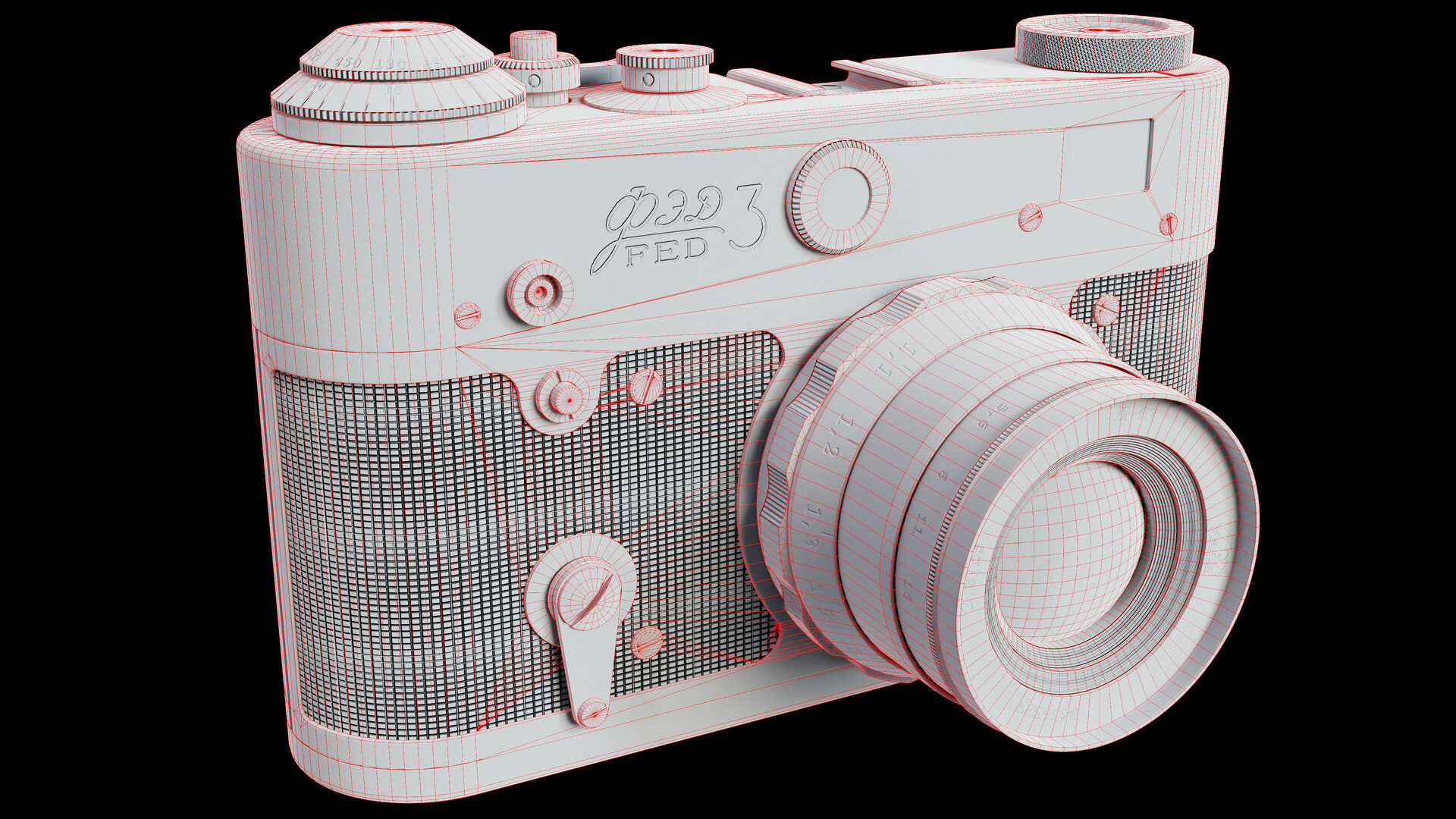 Alexander Gorbachyov - FED-3 Camera