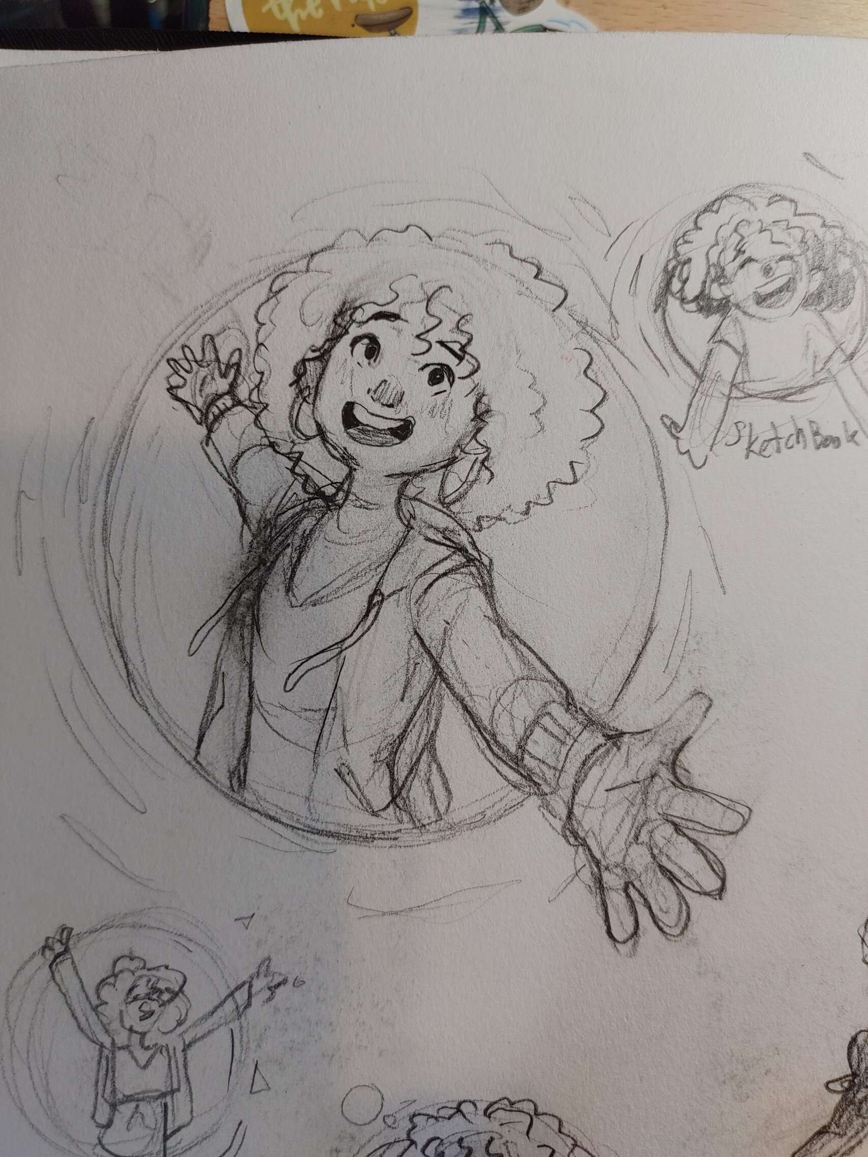 Miranda Duncan - Favorite sketches #1