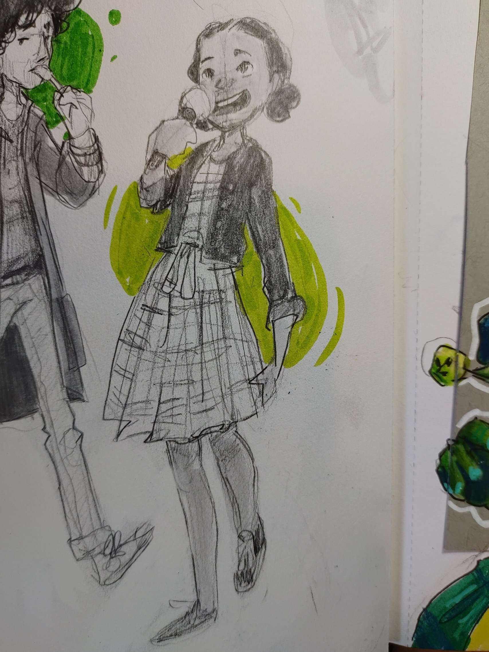 Miranda Duncan - Favorite sketches #1