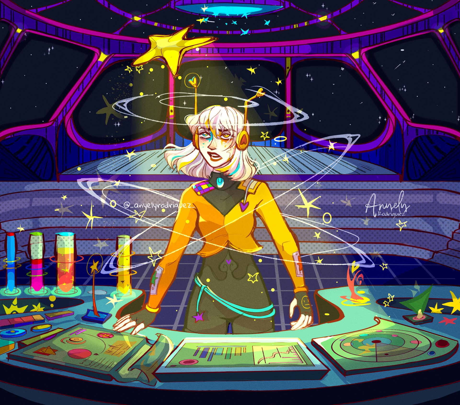 ArtStation - Oc illustration 🧡