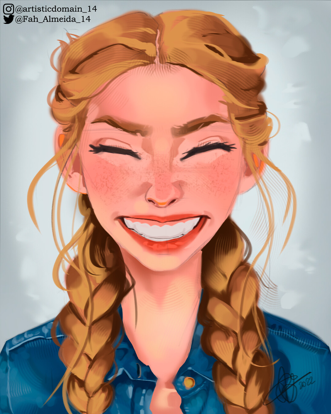 ArtStation - Cute Portraits