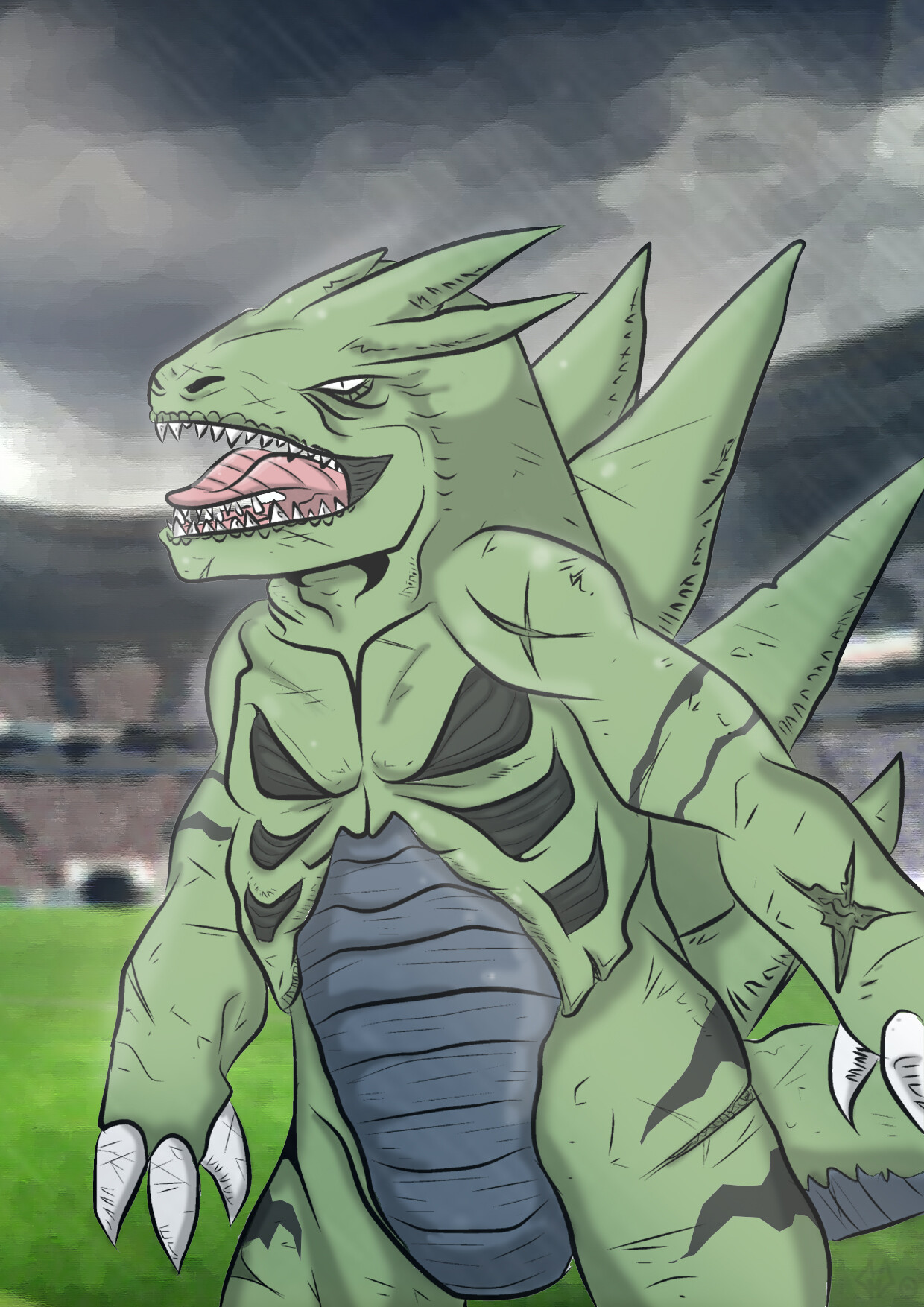 ArtStation - Tyranitar