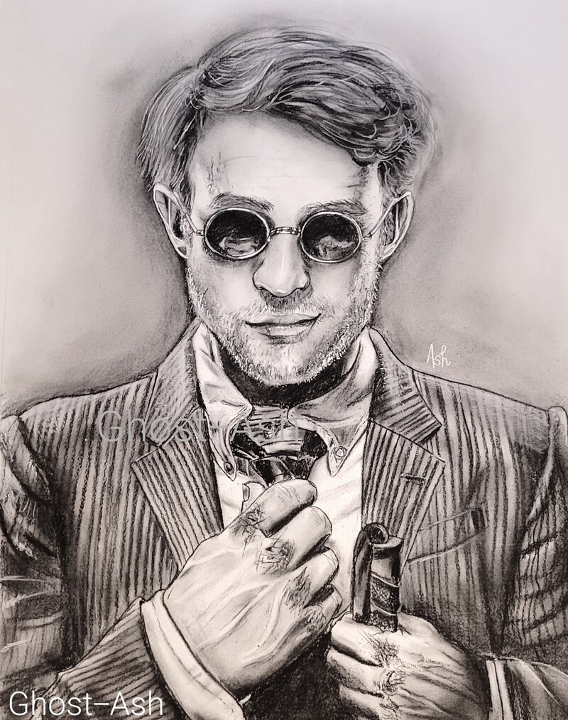 ArtStation - Ghost Ash