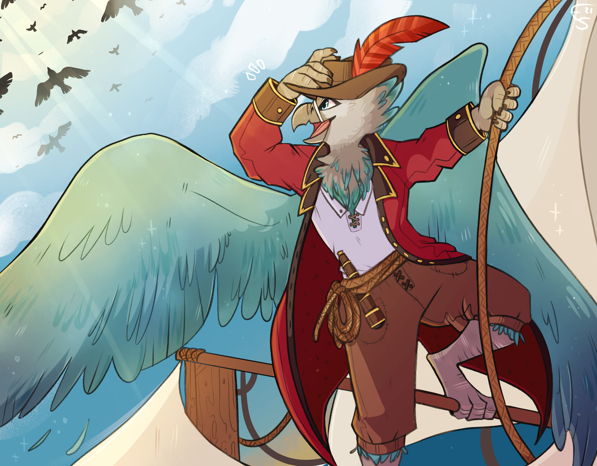 ArtStation - Great Adventure