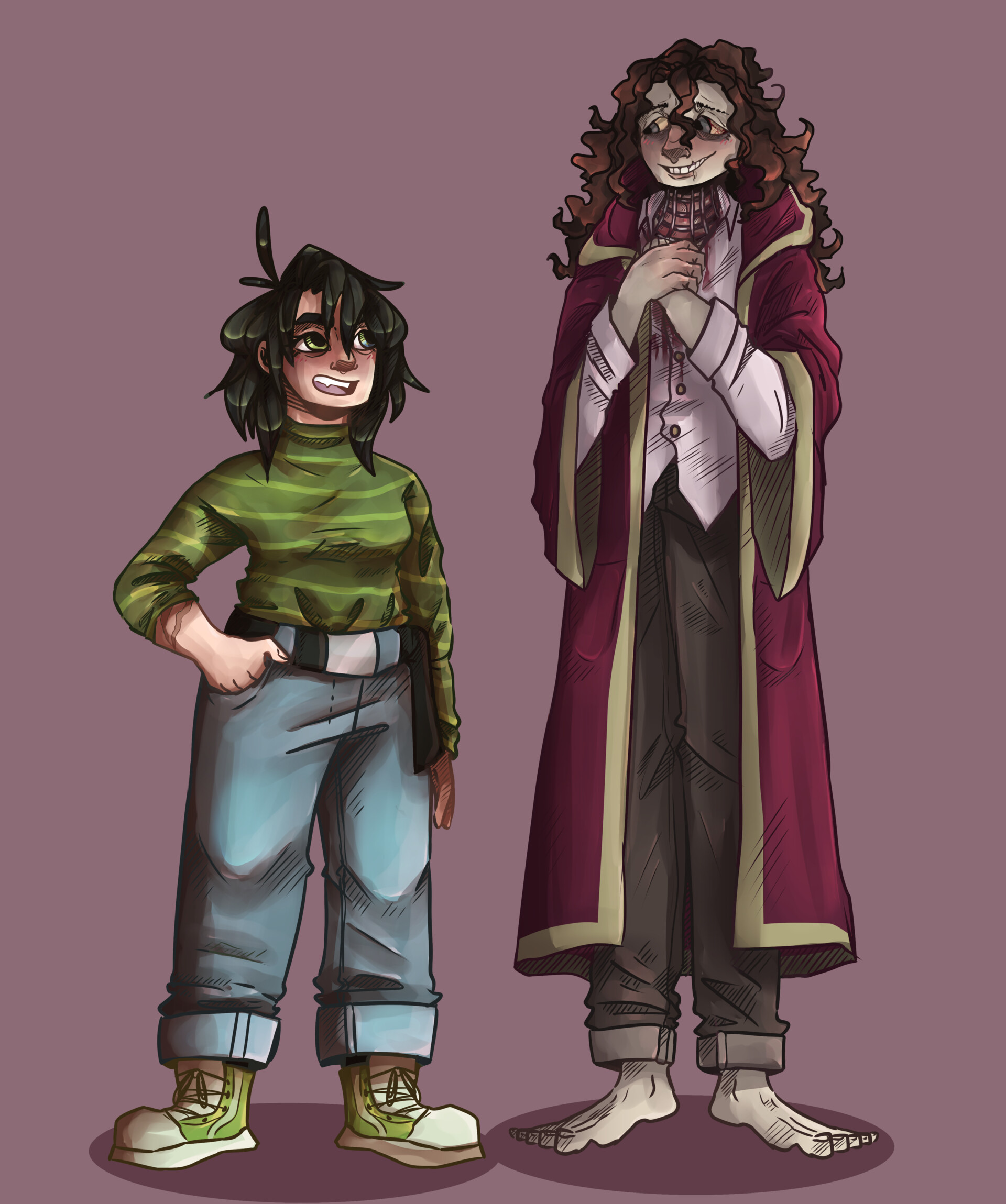 ArtStation - Character Concept - Latri & Kalesh