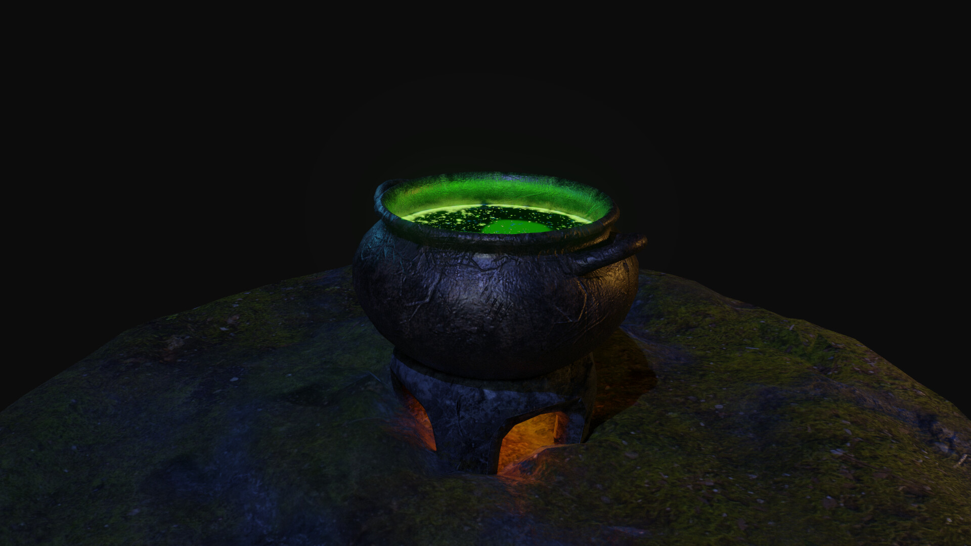 ArtStation - Cauldron